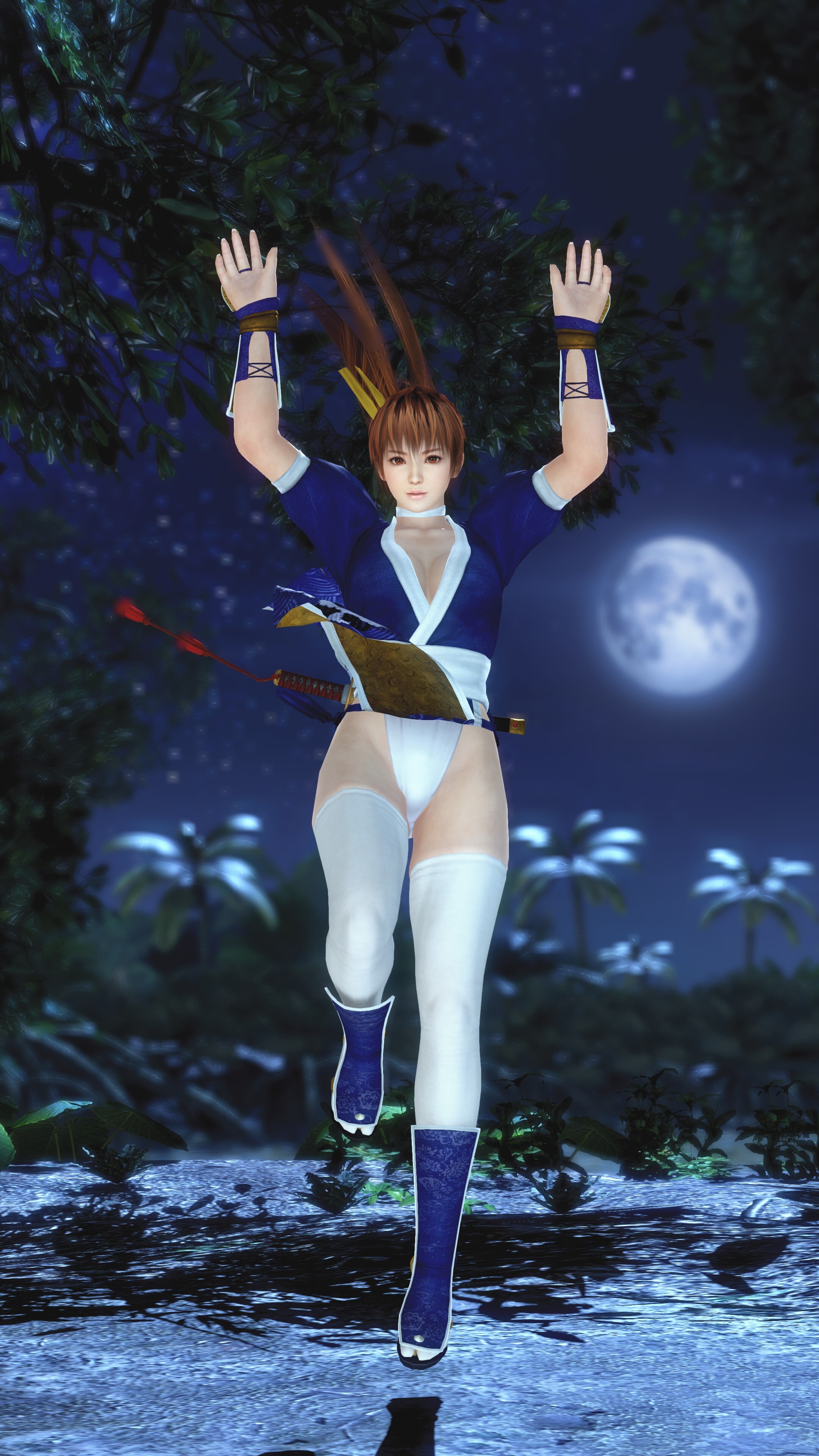 静かに着地 : Studio Lapis Blue -DOAかすみフォトブログ-