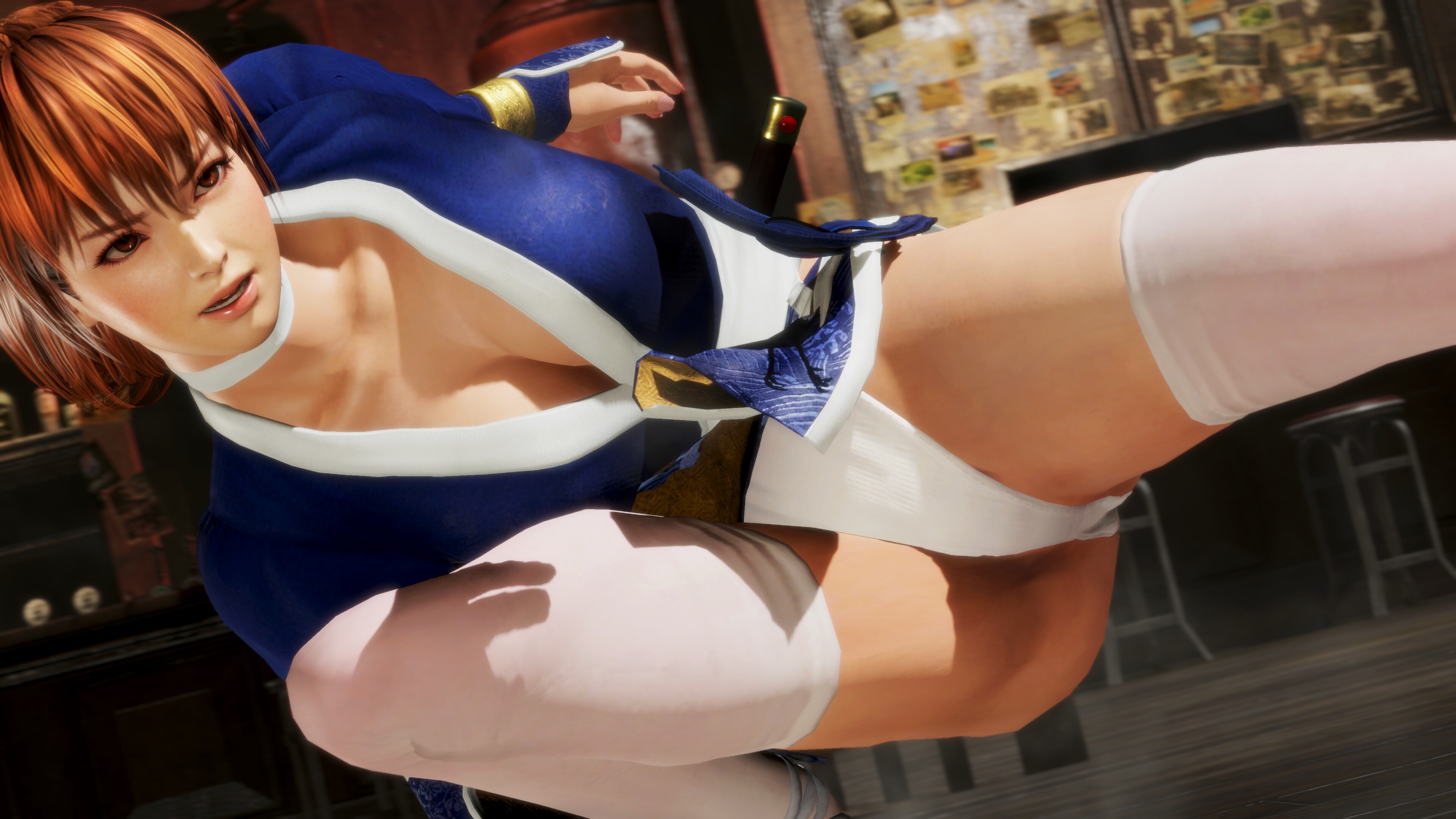 スイープキック : Studio Lapis Blue -DOAかすみフォトブログ-