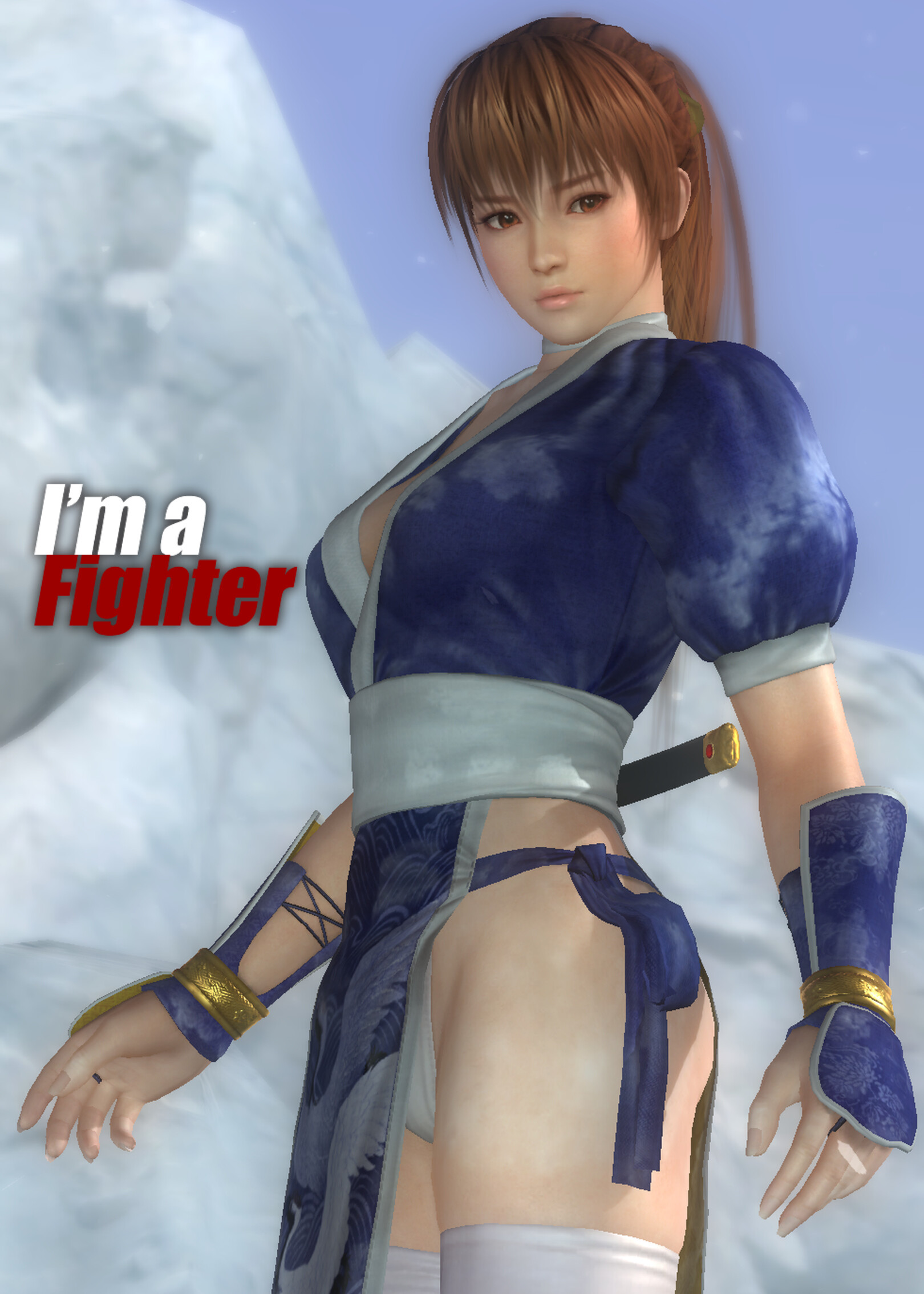 I'm a Fighter - やわらかエンジン : Studio Lapis Blue -DOAかすみフォトブログ-