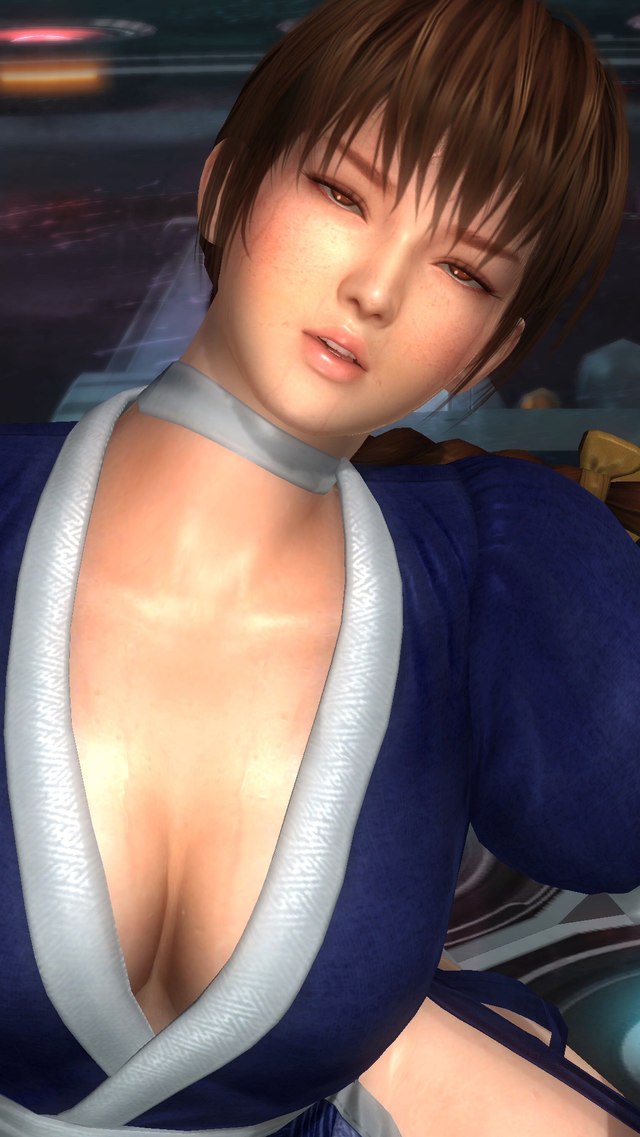 濡れた唇 : Studio Lapis Blue -DOAかすみフォトブログ-