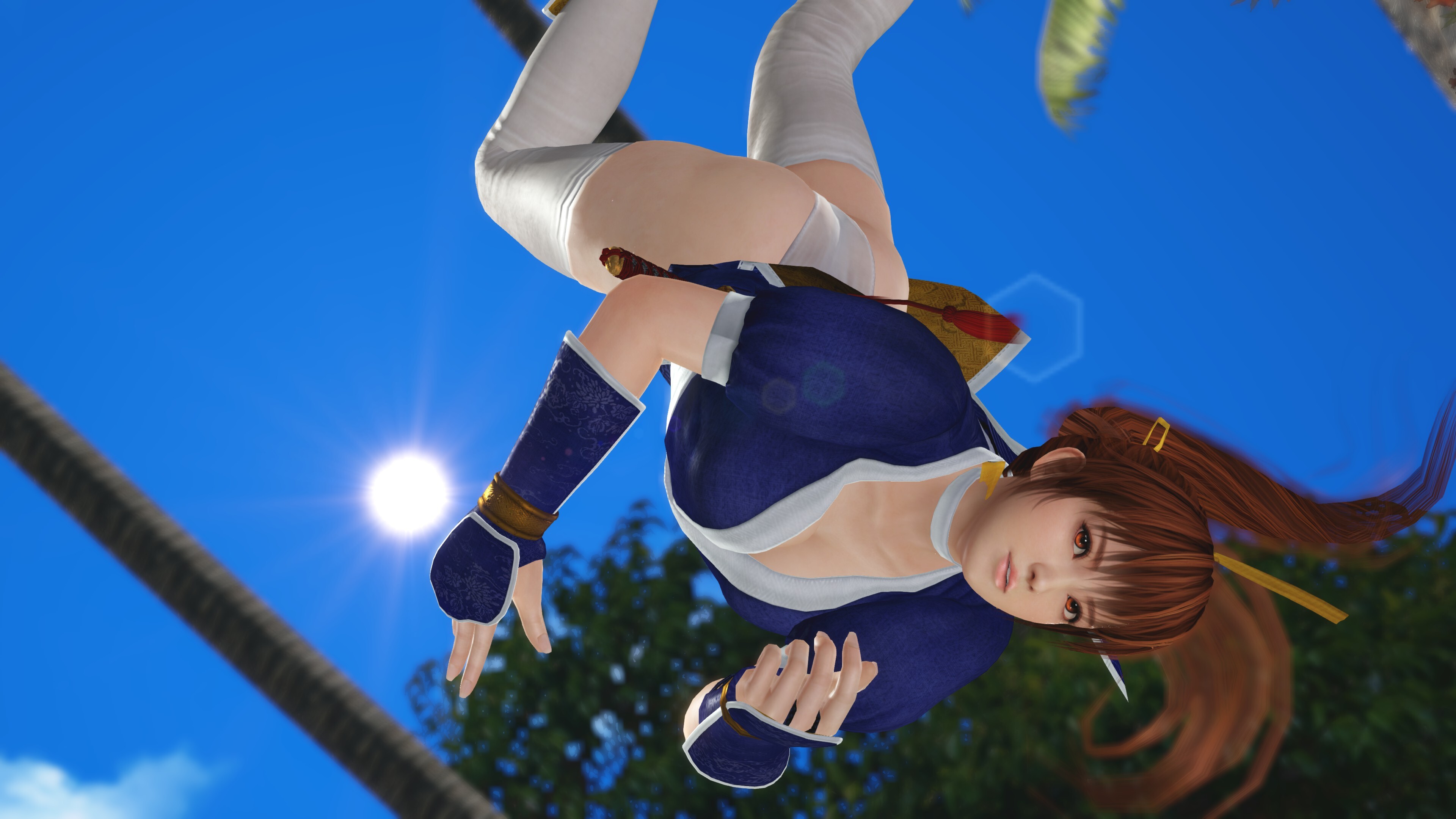 サマーソルト : Studio Lapis Blue -DOAかすみフォトブログ-