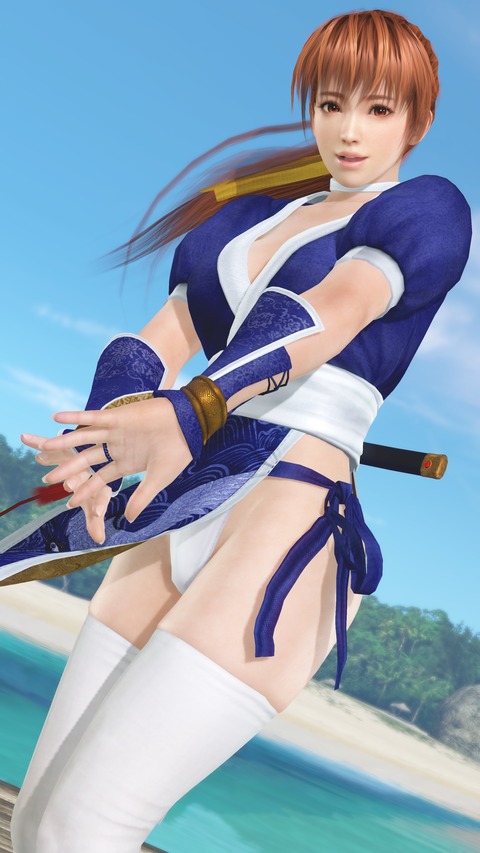 桟橋でリラックス : Studio Lapis Blue -DOAかすみフォトブログ-