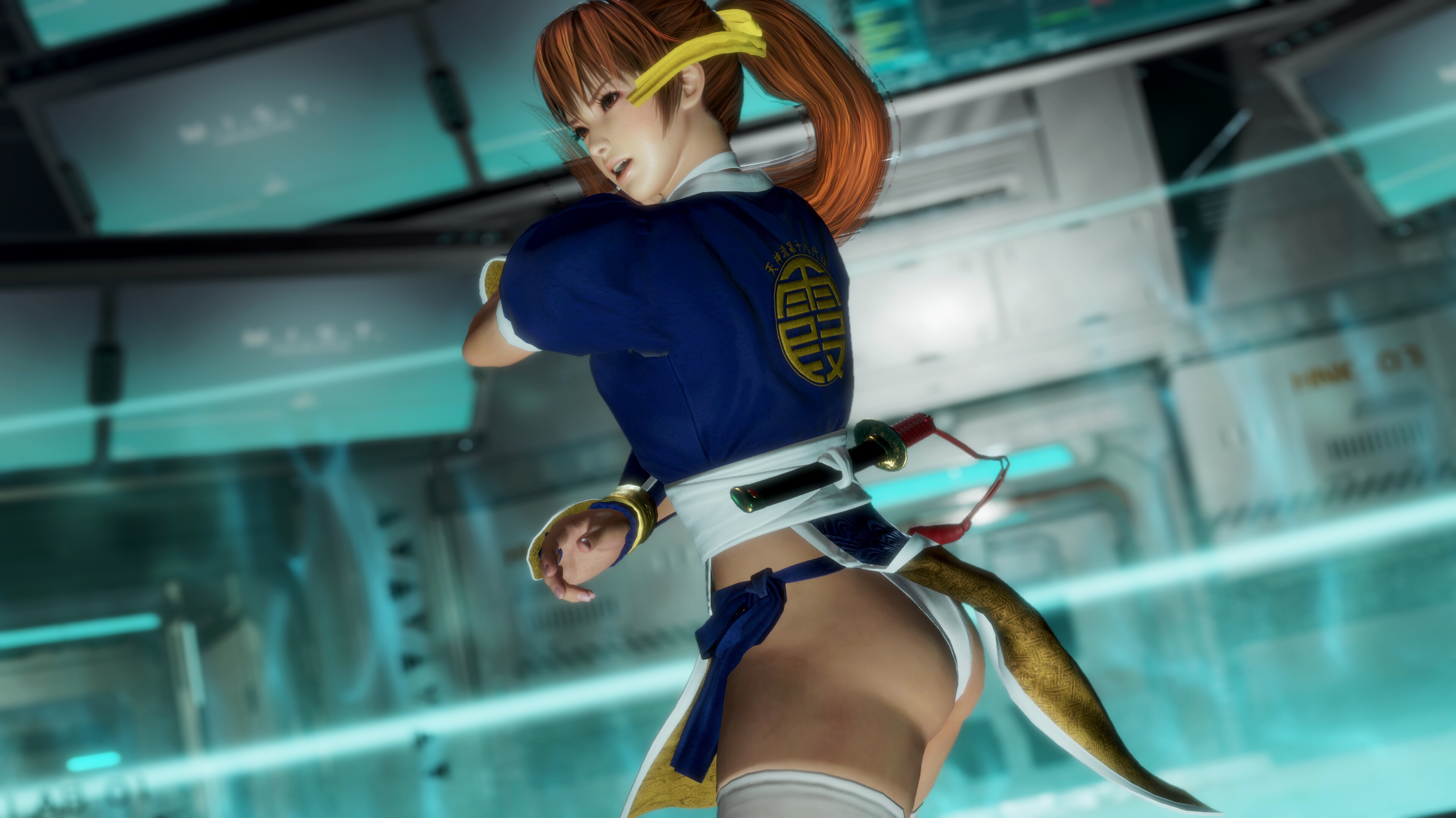 振り向き : Studio Lapis Blue -DOAかすみフォトブログ-