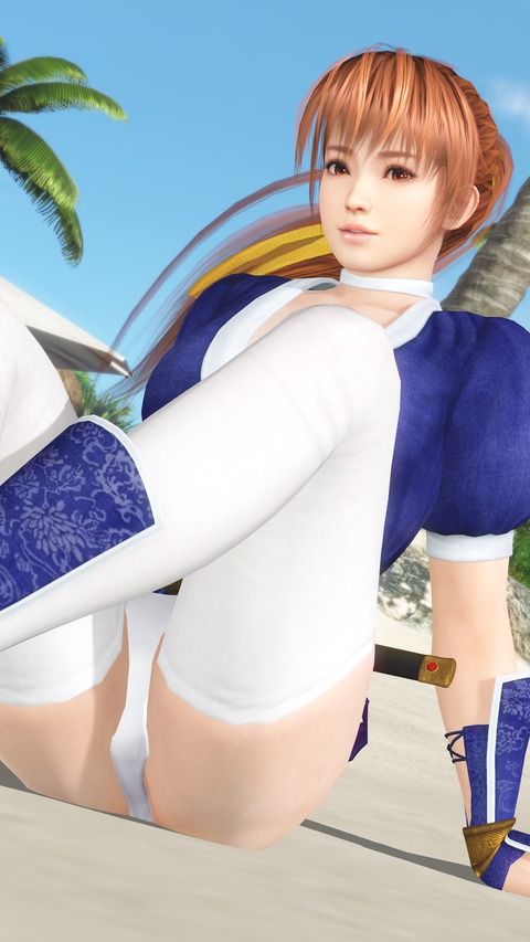 ニーハイソックス : Studio Lapis Blue -DOAかすみフォトブログ-