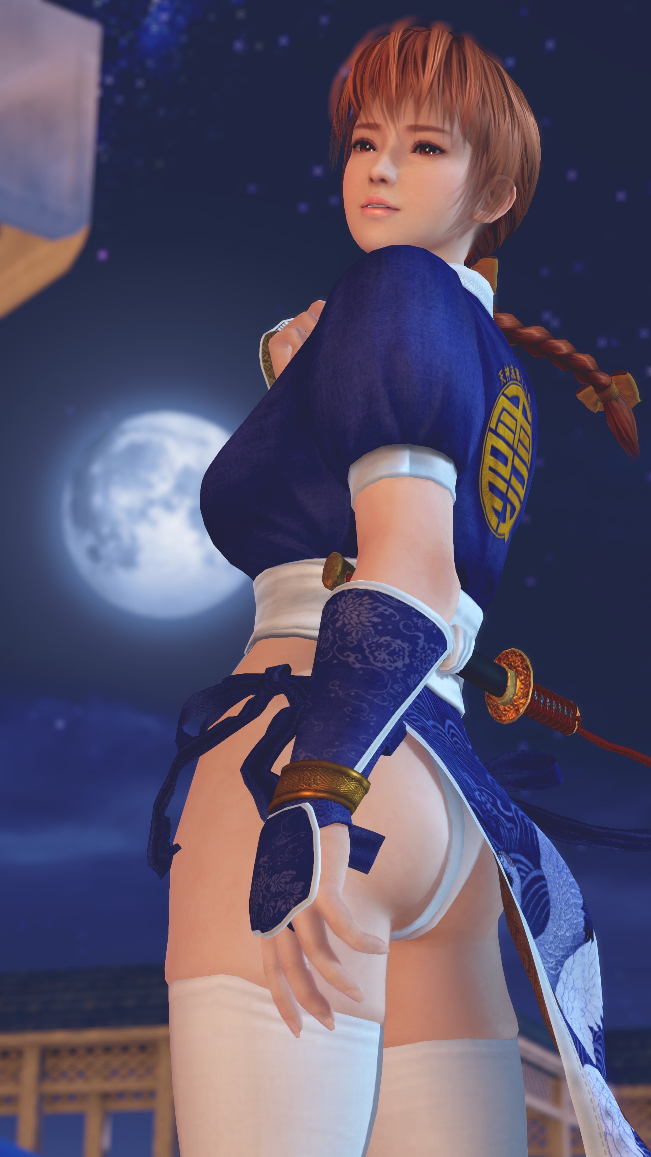 夜風 : Studio Lapis Blue -DOAかすみフォトブログ-