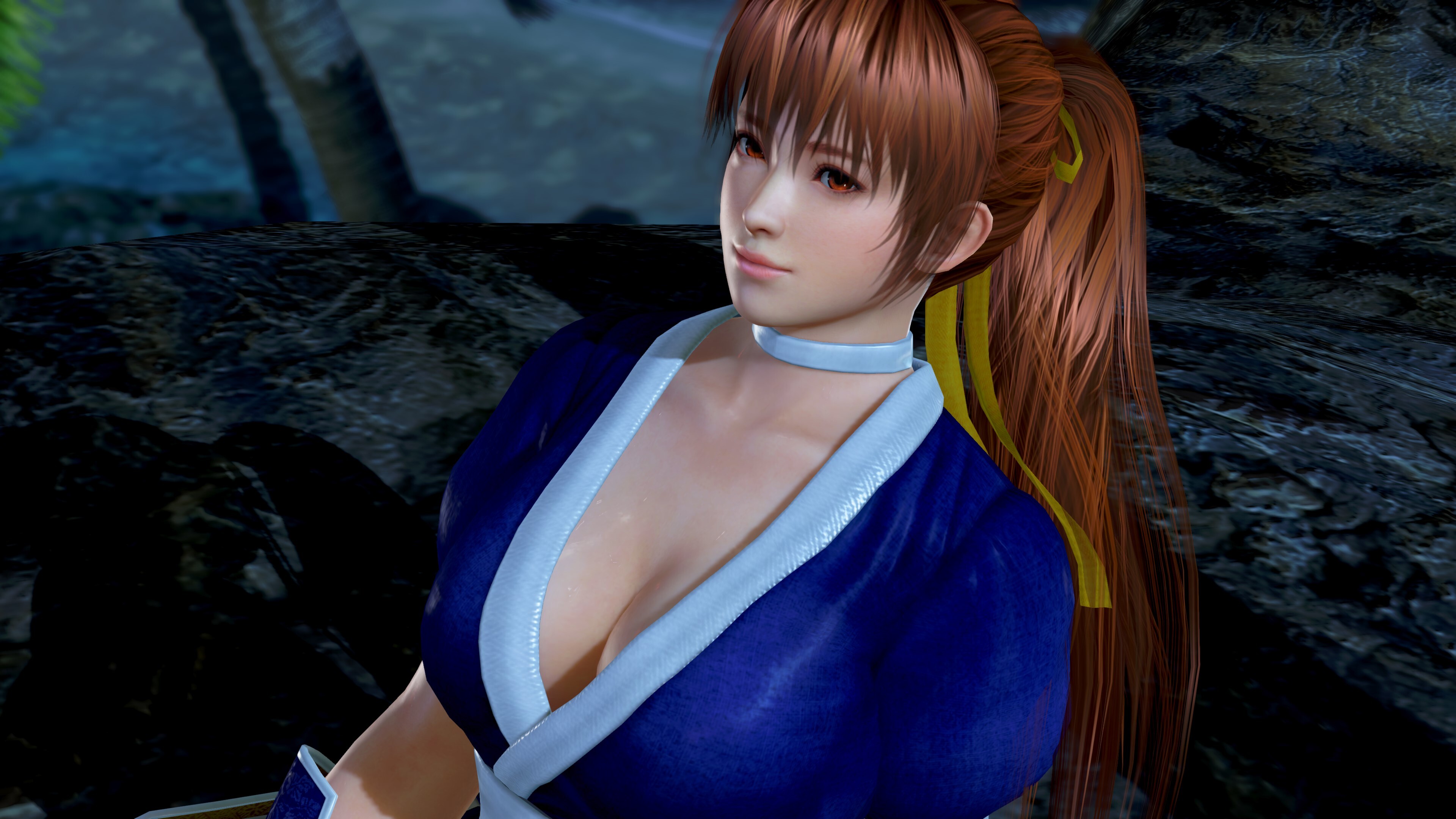 怪しげな微笑 : Studio Lapis Blue -DOAかすみフォトブログ-