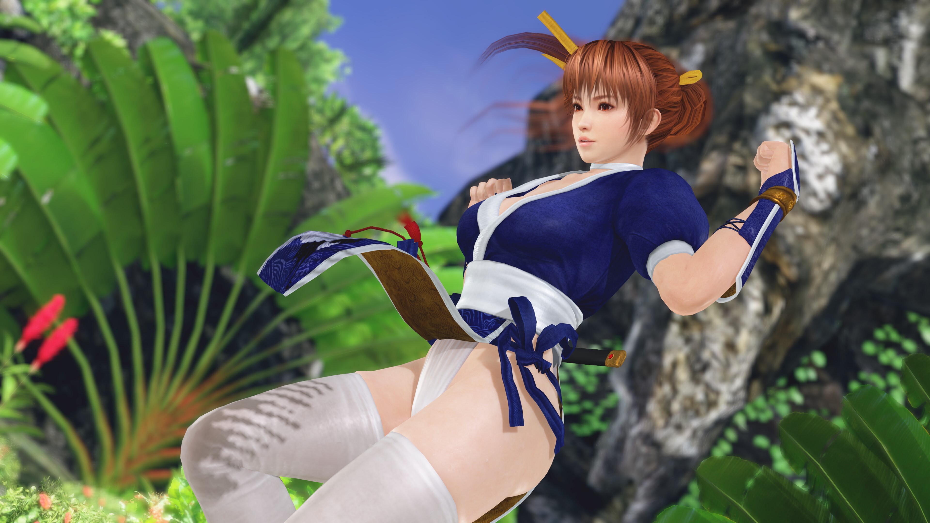 バックステップ : Studio Lapis Blue -DOAかすみフォトブログ-