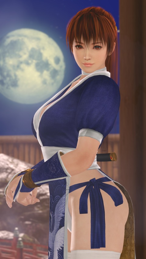 お月見温泉 : Studio Lapis Blue -DOAかすみフォトブログ-