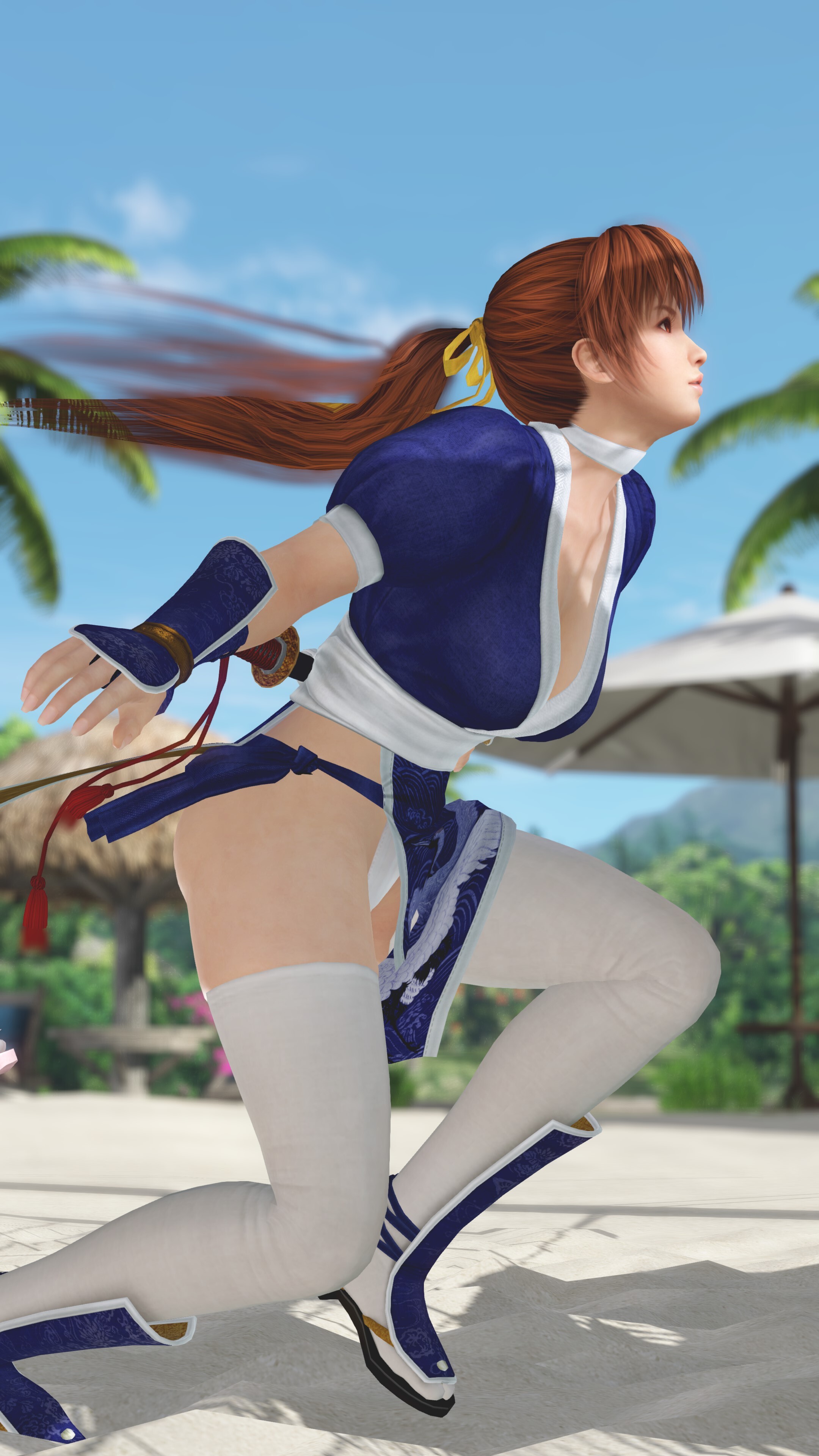 上へ！ : Studio Lapis Blue -DOAかすみフォトブログ-