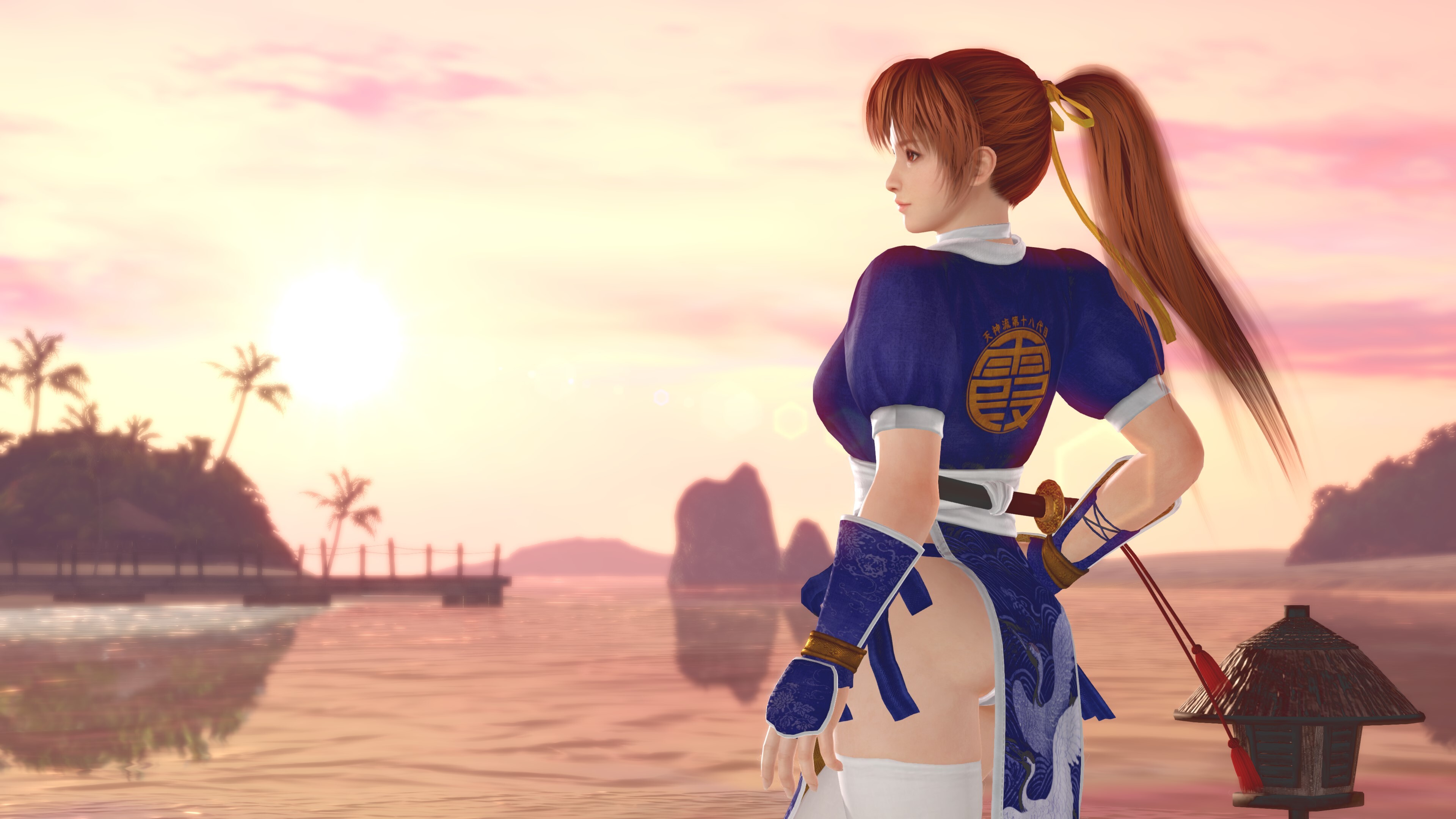 夕凪のくノ一 : Studio Lapis Blue -DOAかすみフォトブログ-