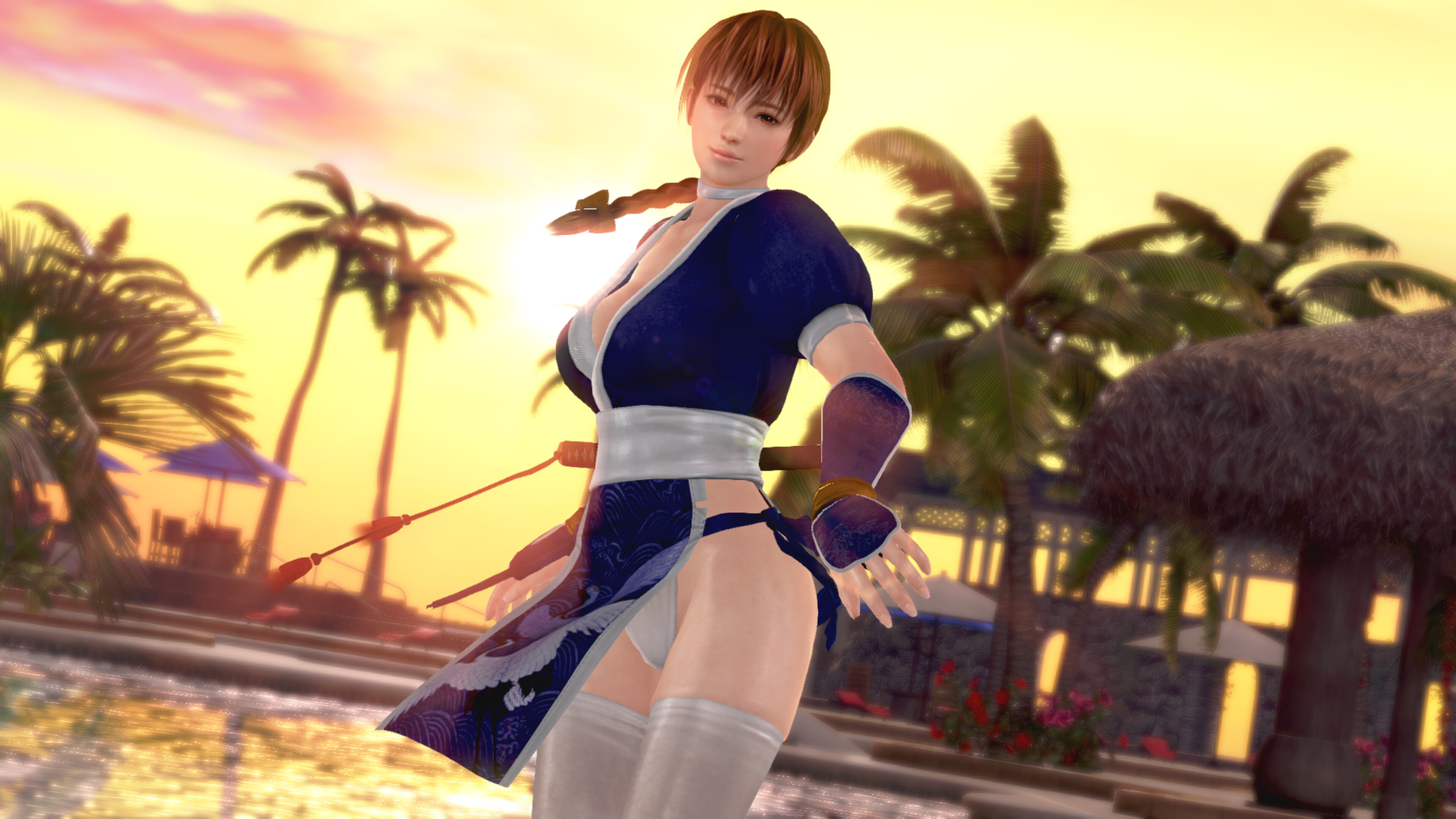 ゴールデンアワー : Studio Lapis Blue -DOAかすみフォトブログ-