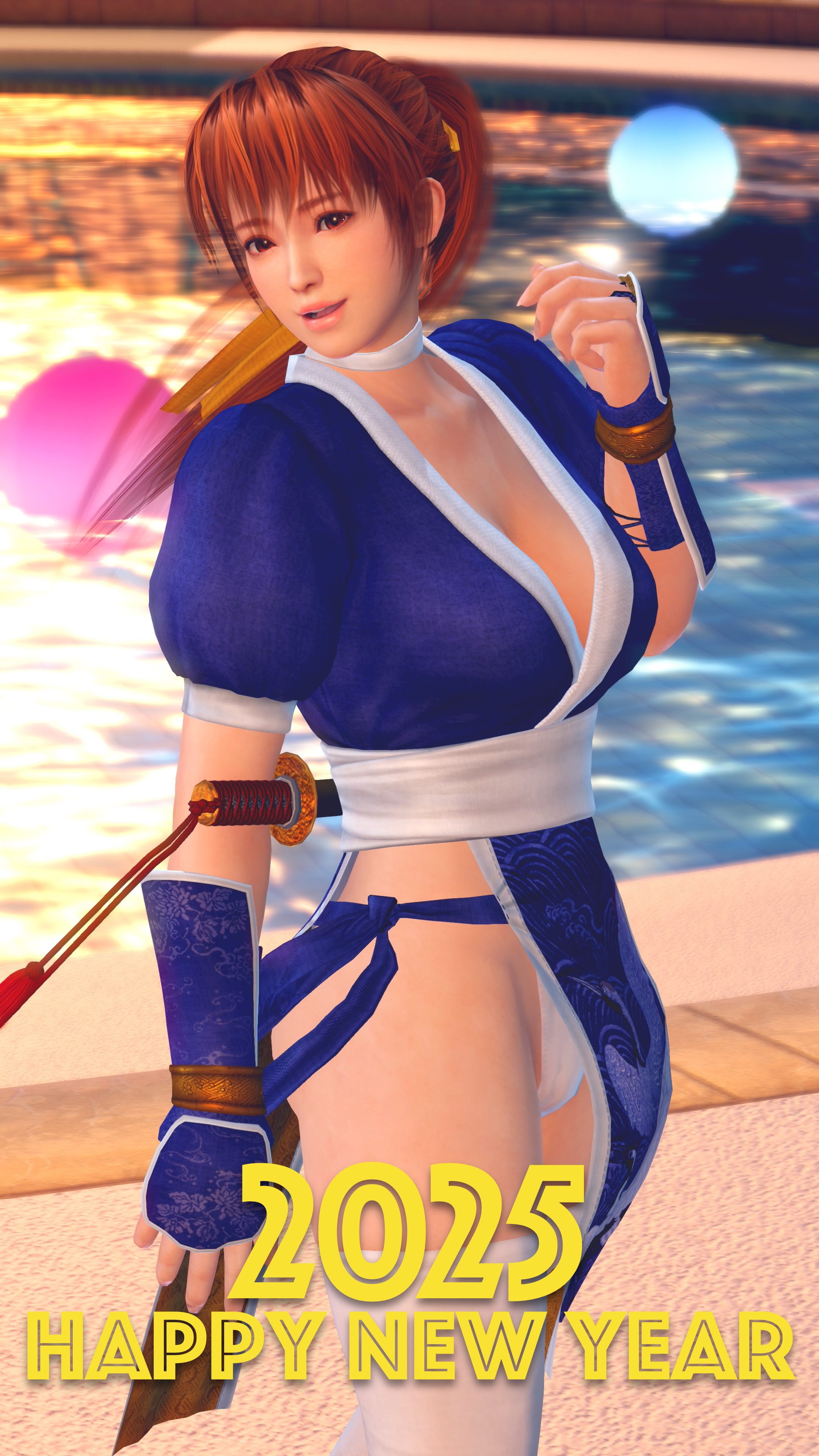 2025 Happy New Year : Studio Lapis Blue -DOAかすみフォトブログ-