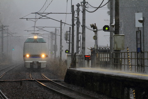 Msykの業務（鉄道）日誌:最後の春.北陸本線の681・683系を見ておく～その12