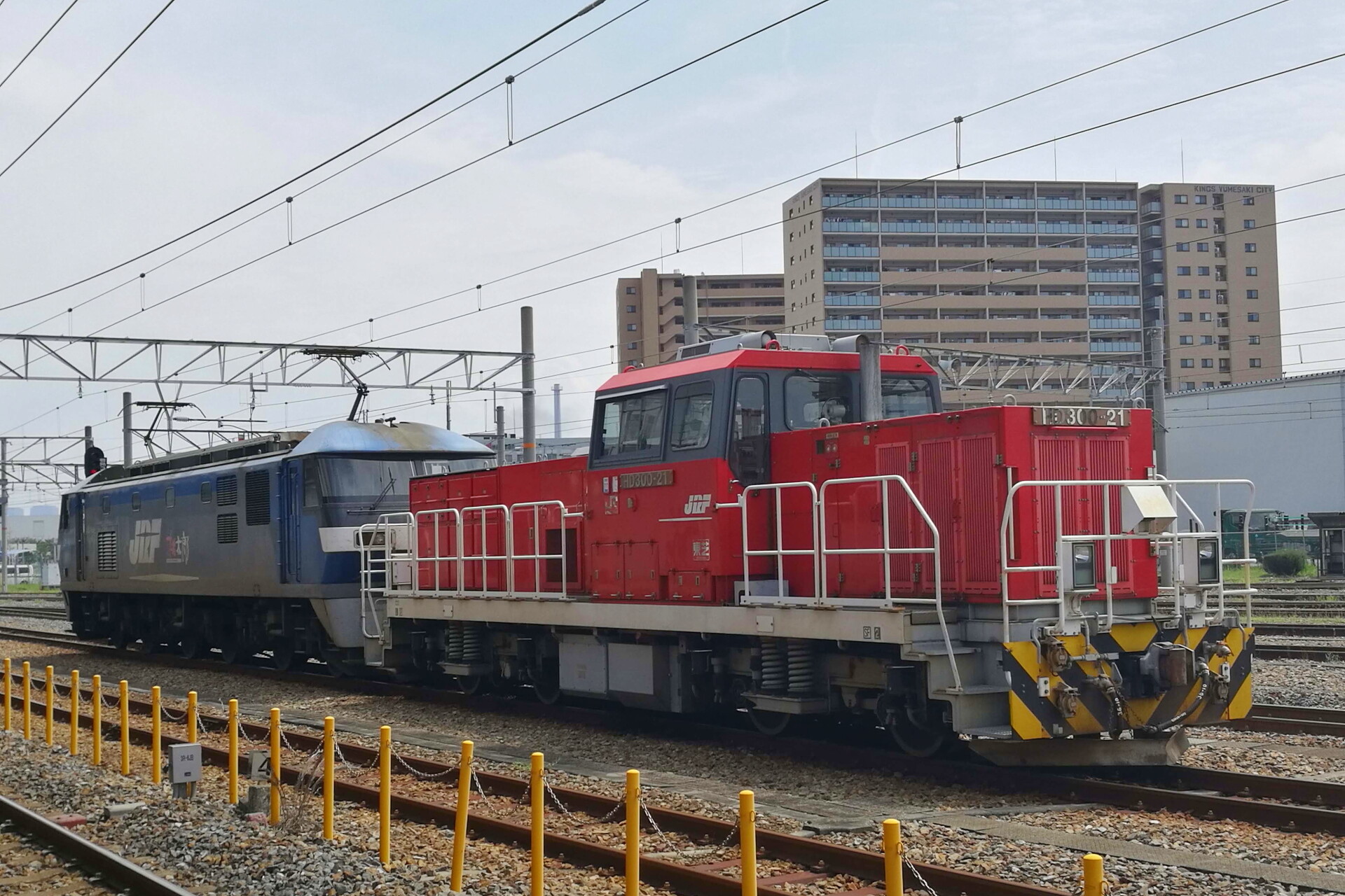 Msykの業務（鉄道）日誌:EF210＋HD300