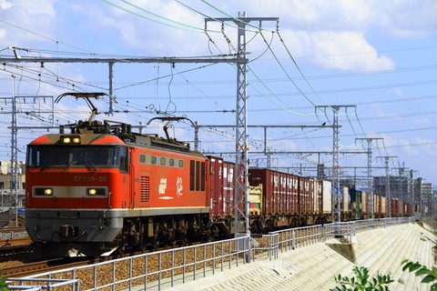 Msykの業務（鉄道）日誌:EF510カモレを見る～その51