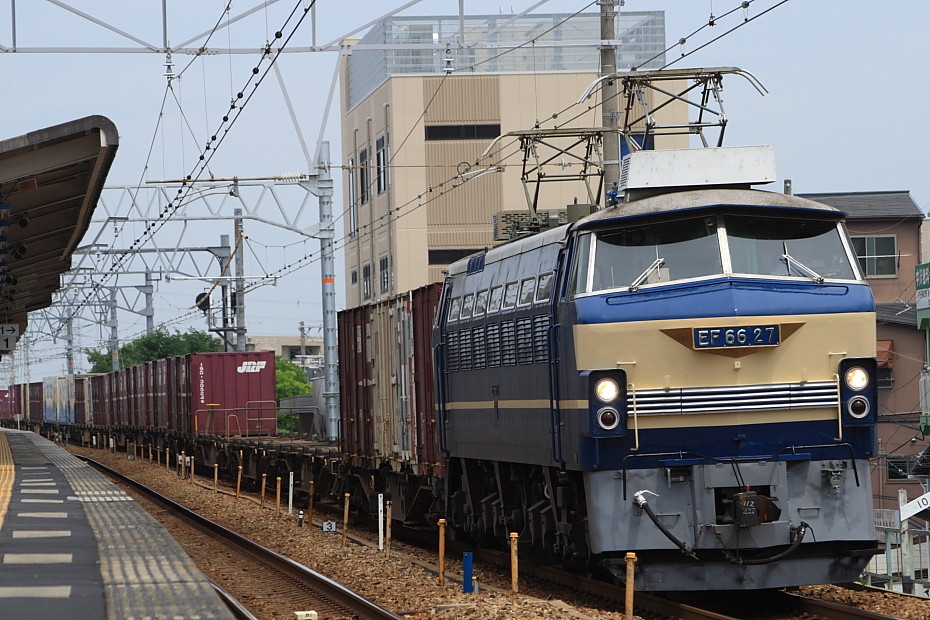 Msykの業務（鉄道）日誌:EF66カモレを見る～その86
