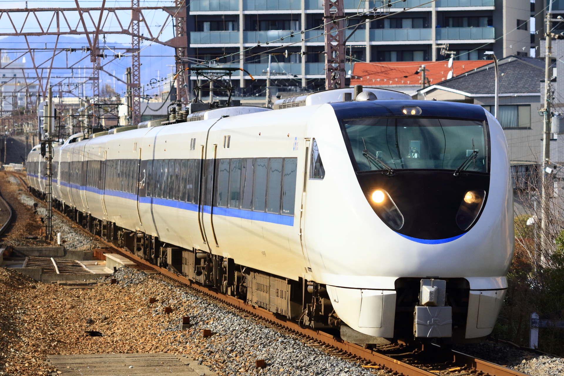 Msykの業務（鉄道）日誌:681・683系「サンダーバード」を見る～流線型車を