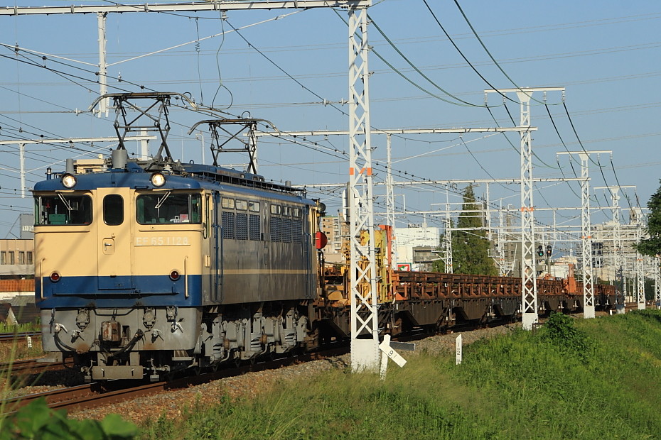 Msykの業務（鉄道）日誌:65PF牽引～ロンチキを見る～その2