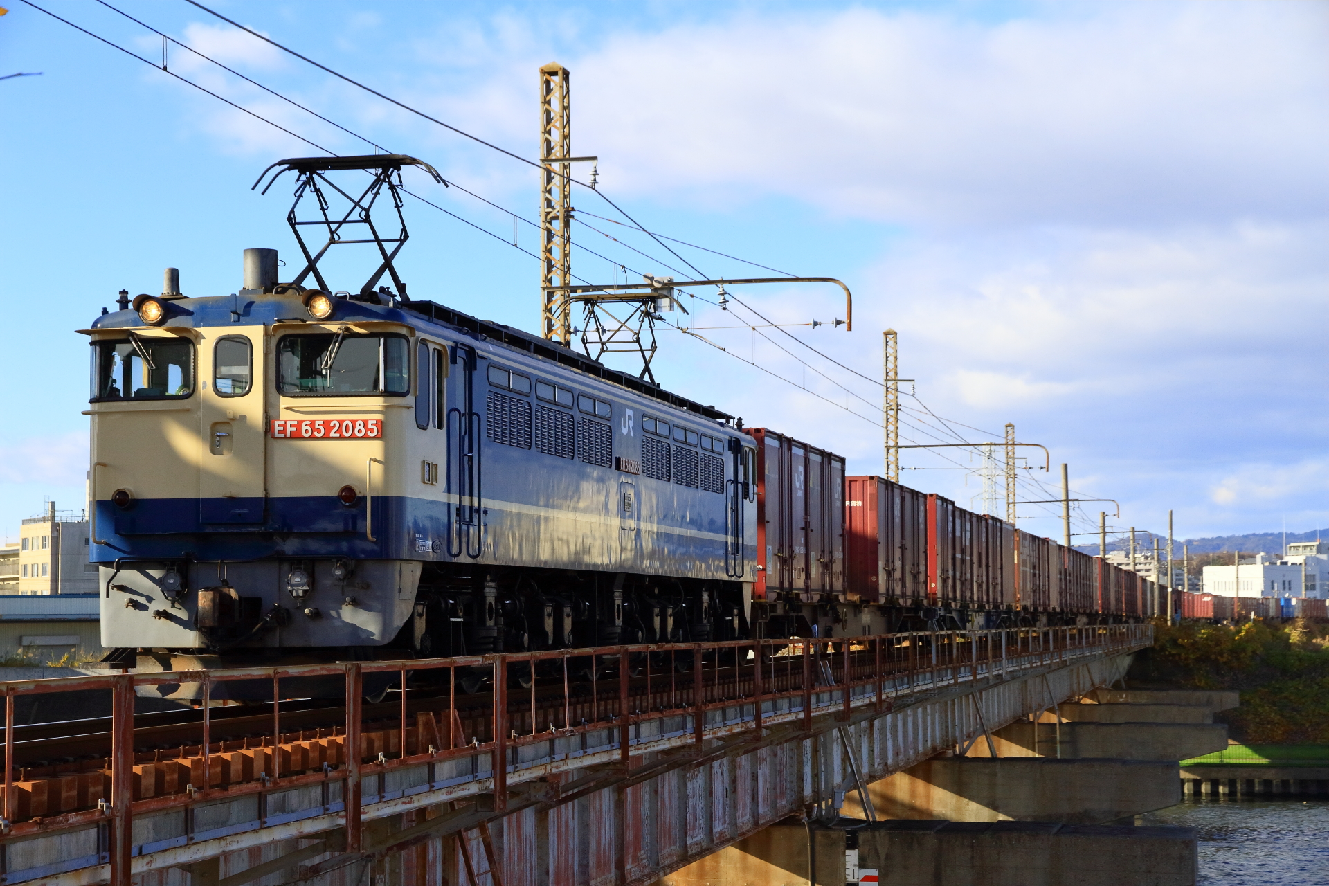 Msykの業務（鉄道）日誌:EF65カモレを見る～その394