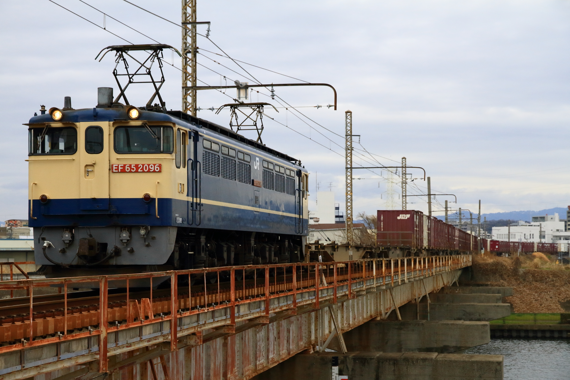 Msykの業務（鉄道）日誌:EF65カモレを見る～その399