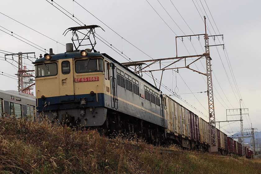 Msykの業務（鉄道）日誌:EF65カモレを見る～その77