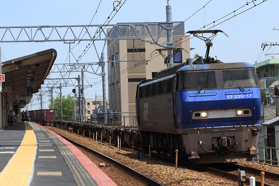 Msykの業務（鉄道）日誌:EF200カモレを見る～その19