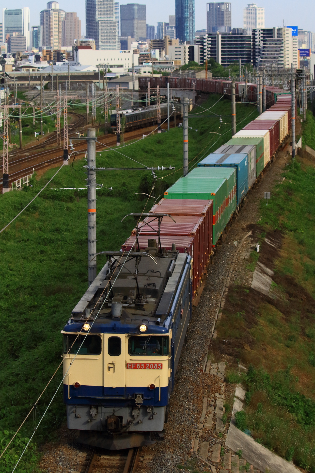 Msykの業務（鉄道）日誌:EF65カモレを見る～その420