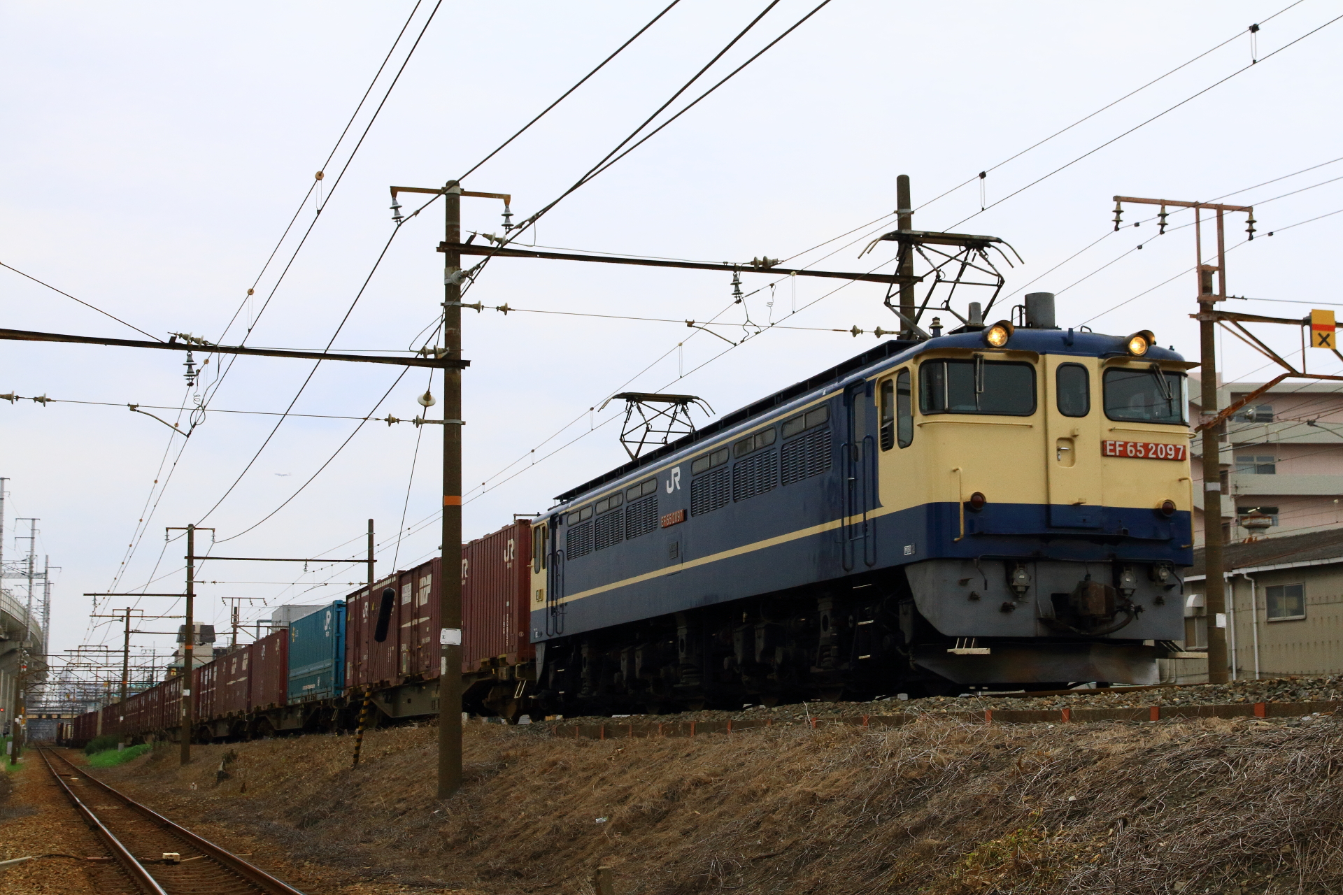 Msykの業務（鉄道）日誌:EF65カモレを見る～その312