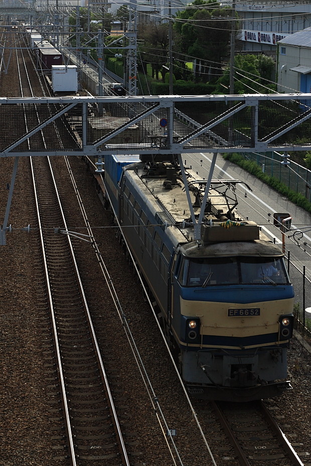 Msykの業務（鉄道）日誌:EF66カモレを見る～その63