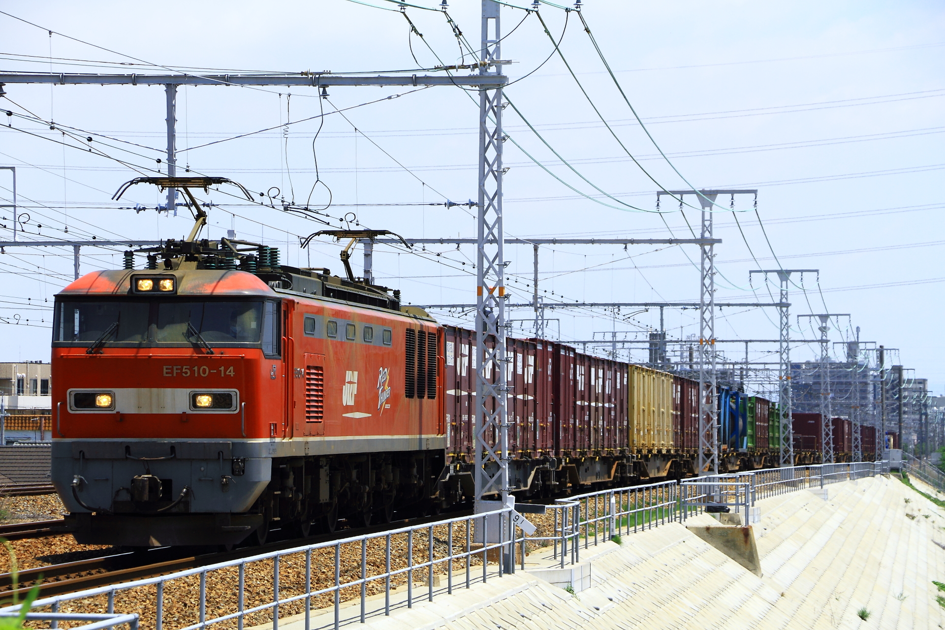 Msykの業務（鉄道）日誌:EF510カモレを見る～その42