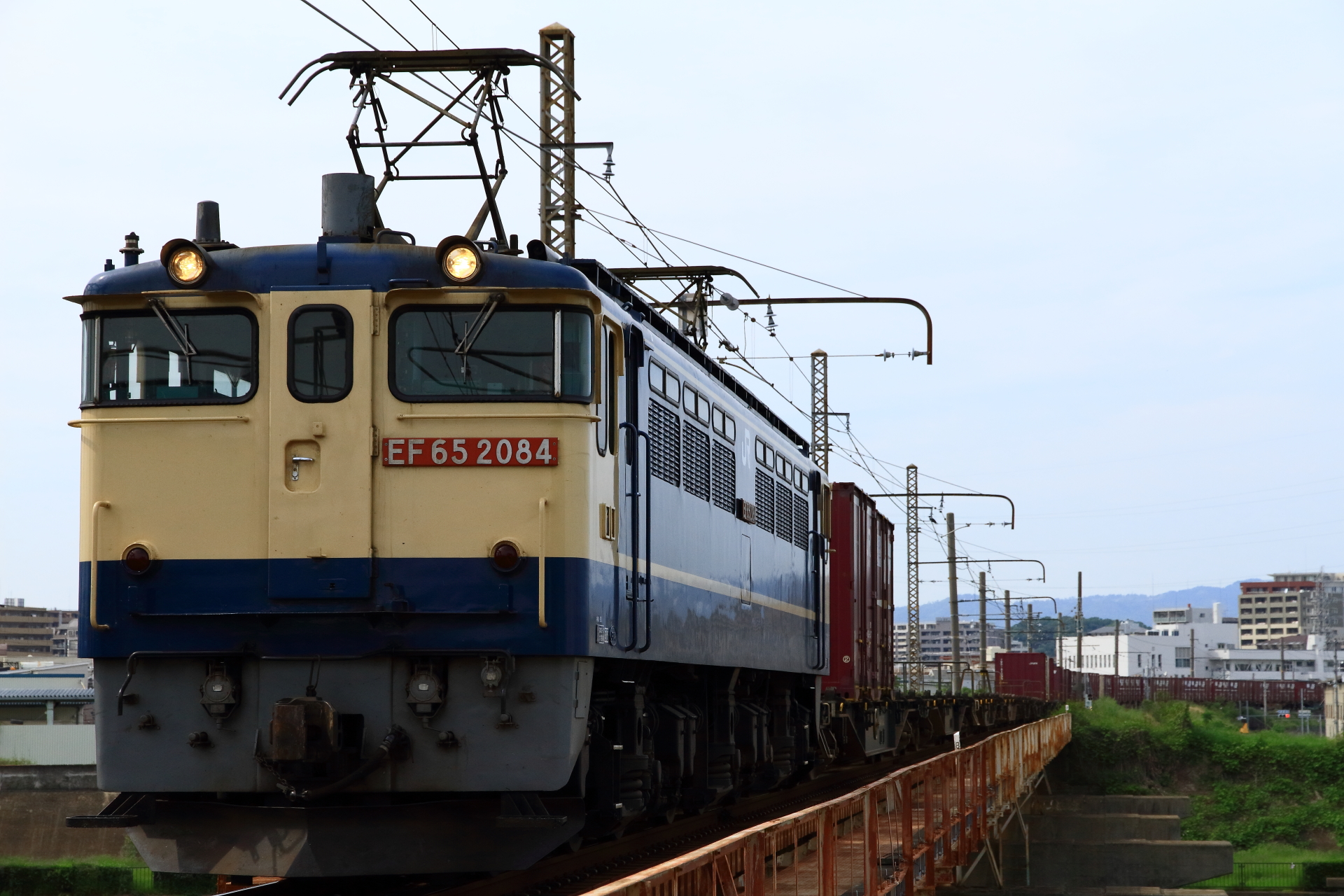 Msykの業務（鉄道）日誌:EF65カモレを見る～その418