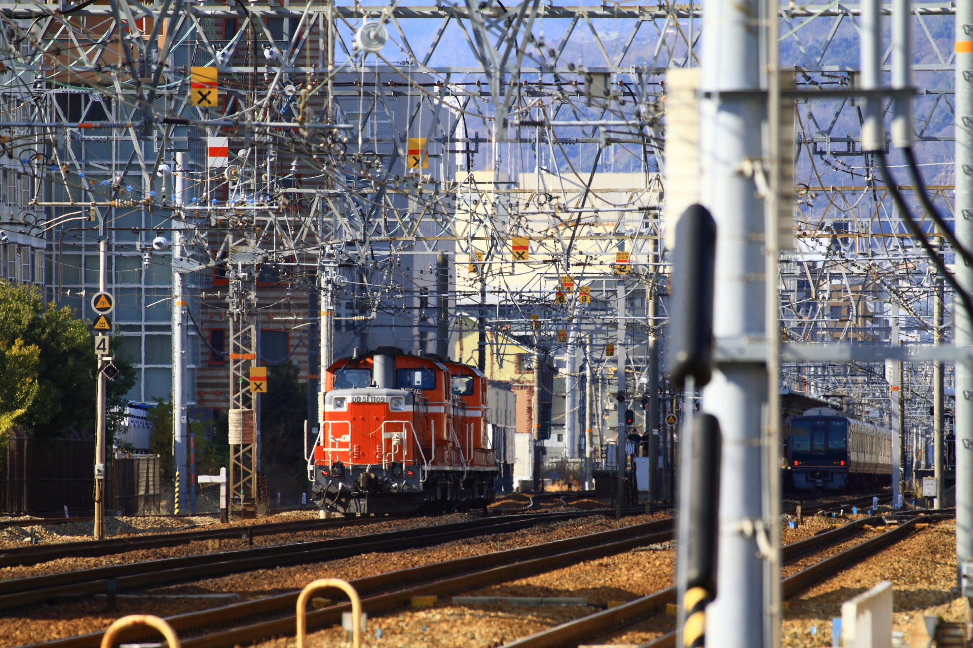 Msykの業務（鉄道）日誌:網干訓練を見ておく～2022.12.30