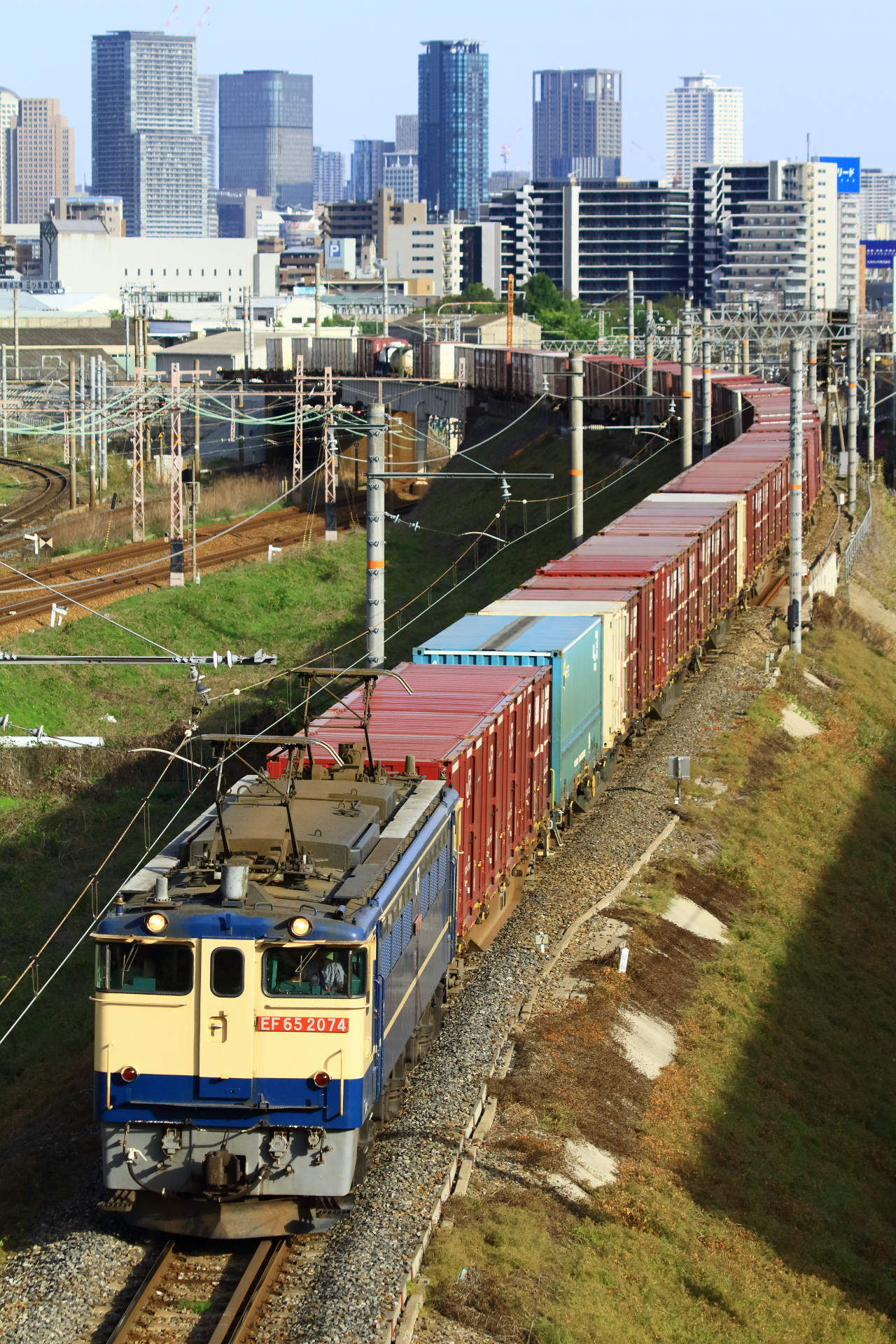 Msykの業務（鉄道）日誌:EF65カモレを見る～その355