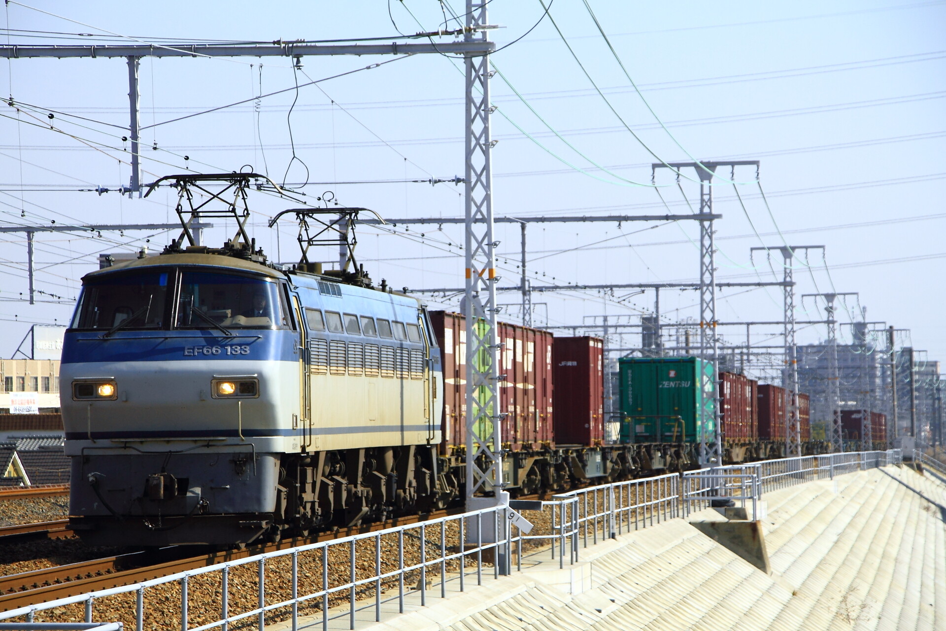 Msykの業務（鉄道）日誌:EF66カモレを見る～その222