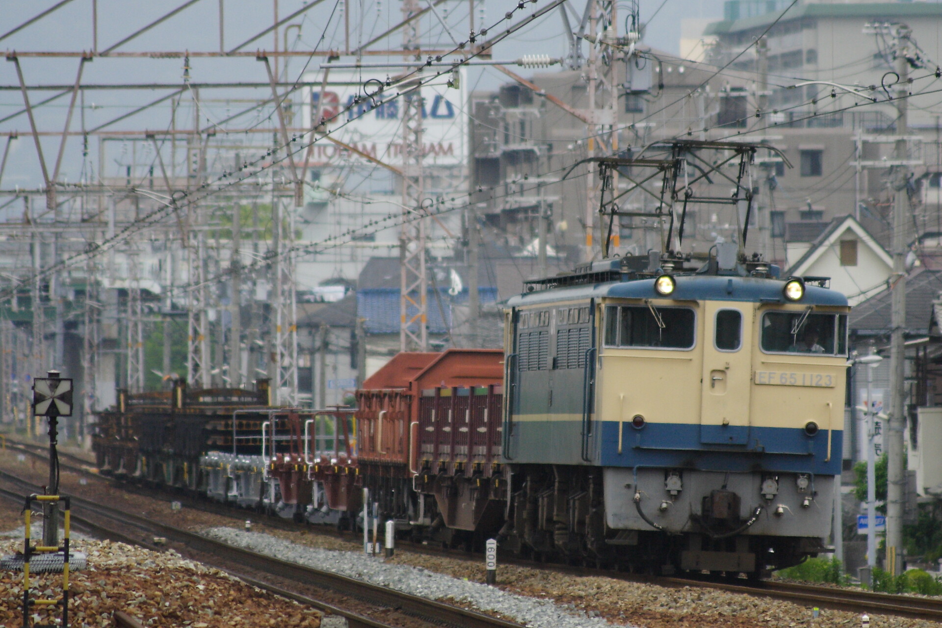 Msykの業務（鉄道）日誌:EF65カモレを見る～その43