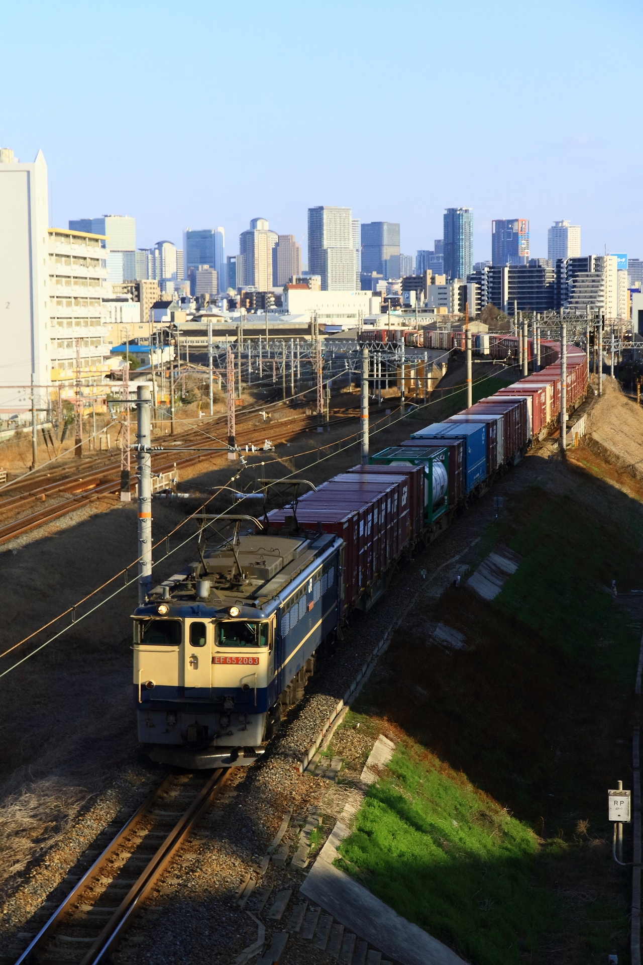 Msykの業務（鉄道）日誌:EF65カモレを見る～その453