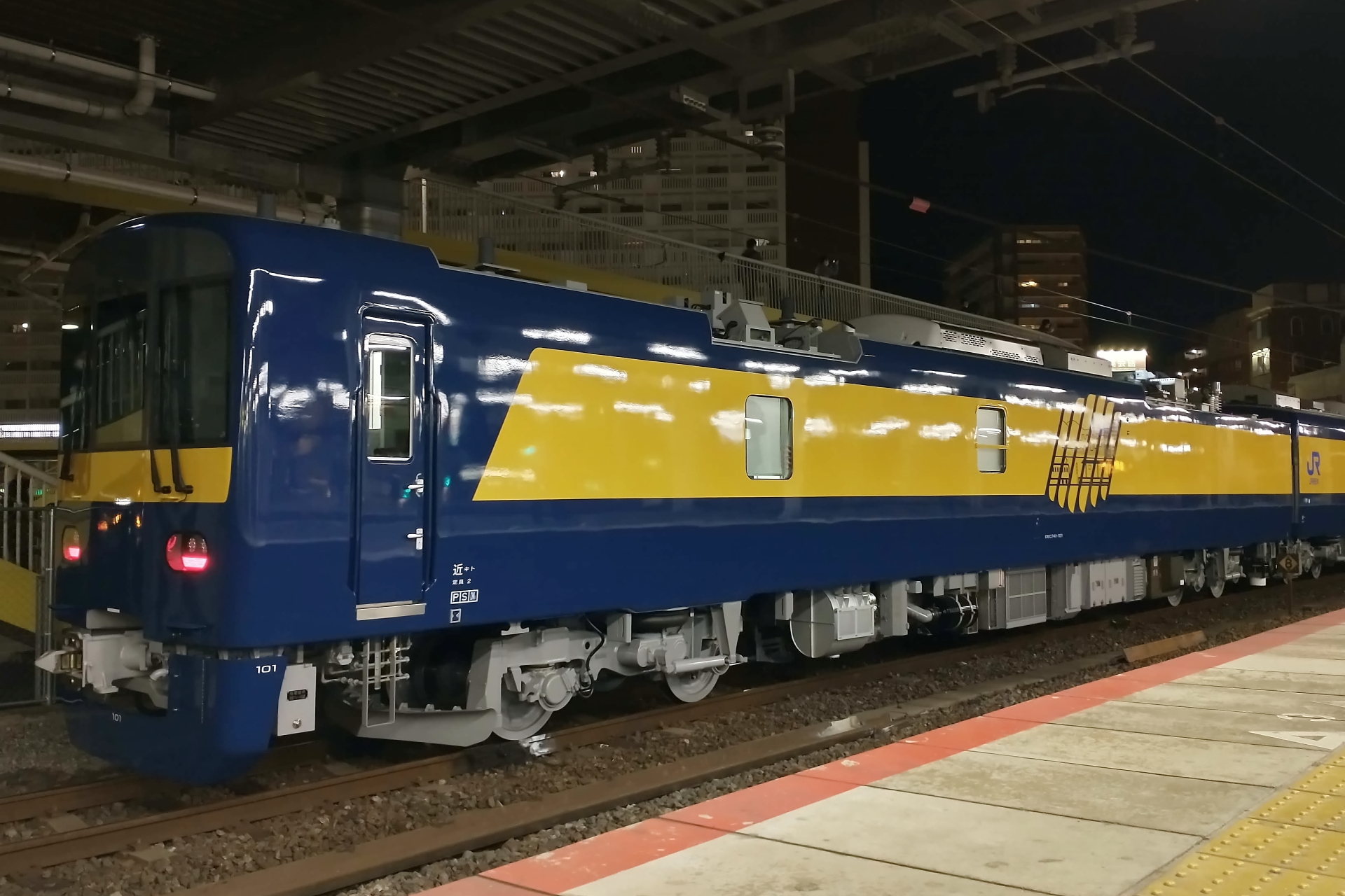 Msykの業務（鉄道）日誌:新検測車．DEC741を見ておく