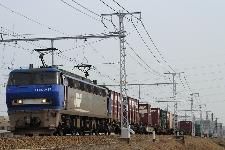 Msykの業務（鉄道）日誌:EF200カモレを見る～その16
