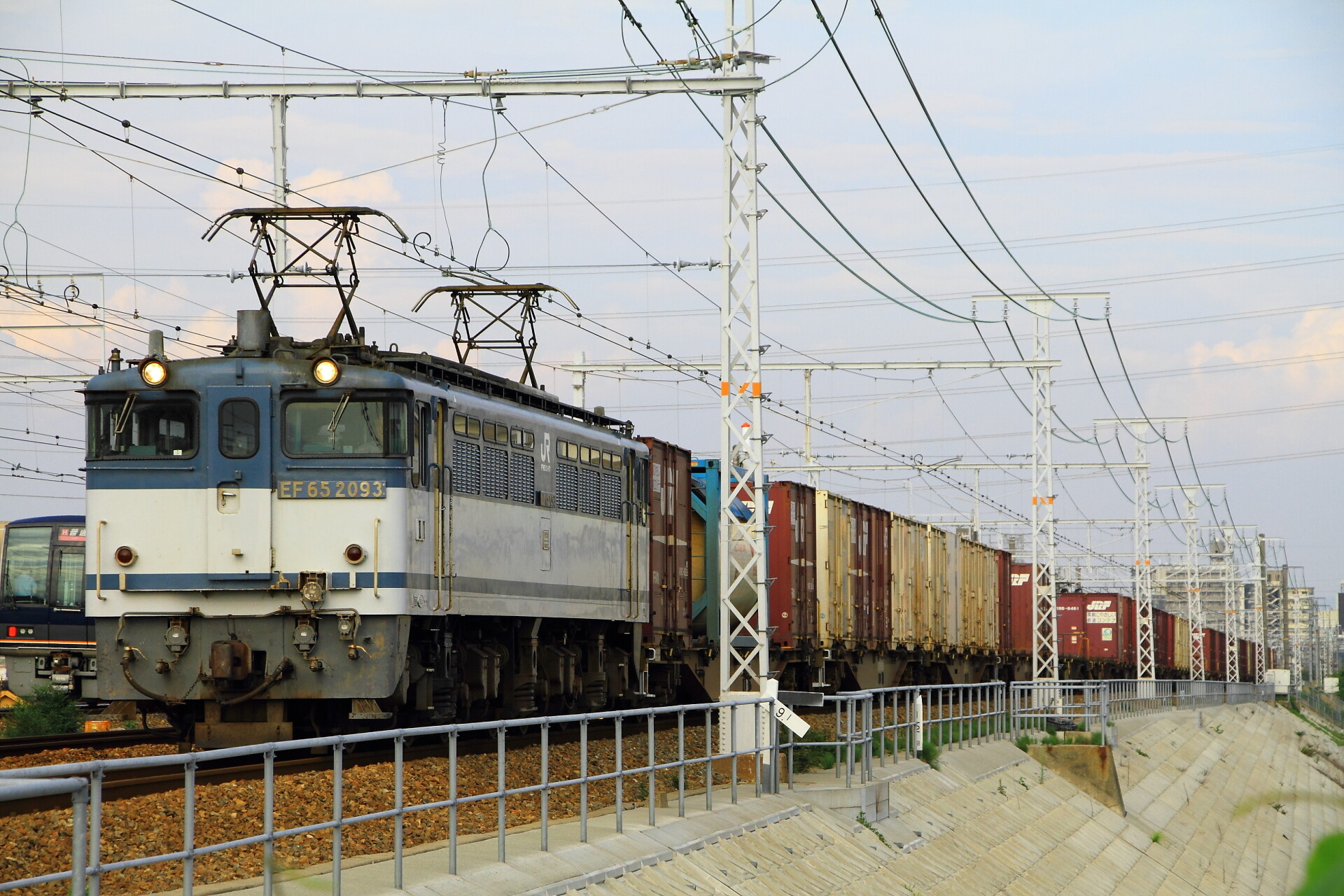 Msykの業務（鉄道）日誌:EF65カモレを見る～その231