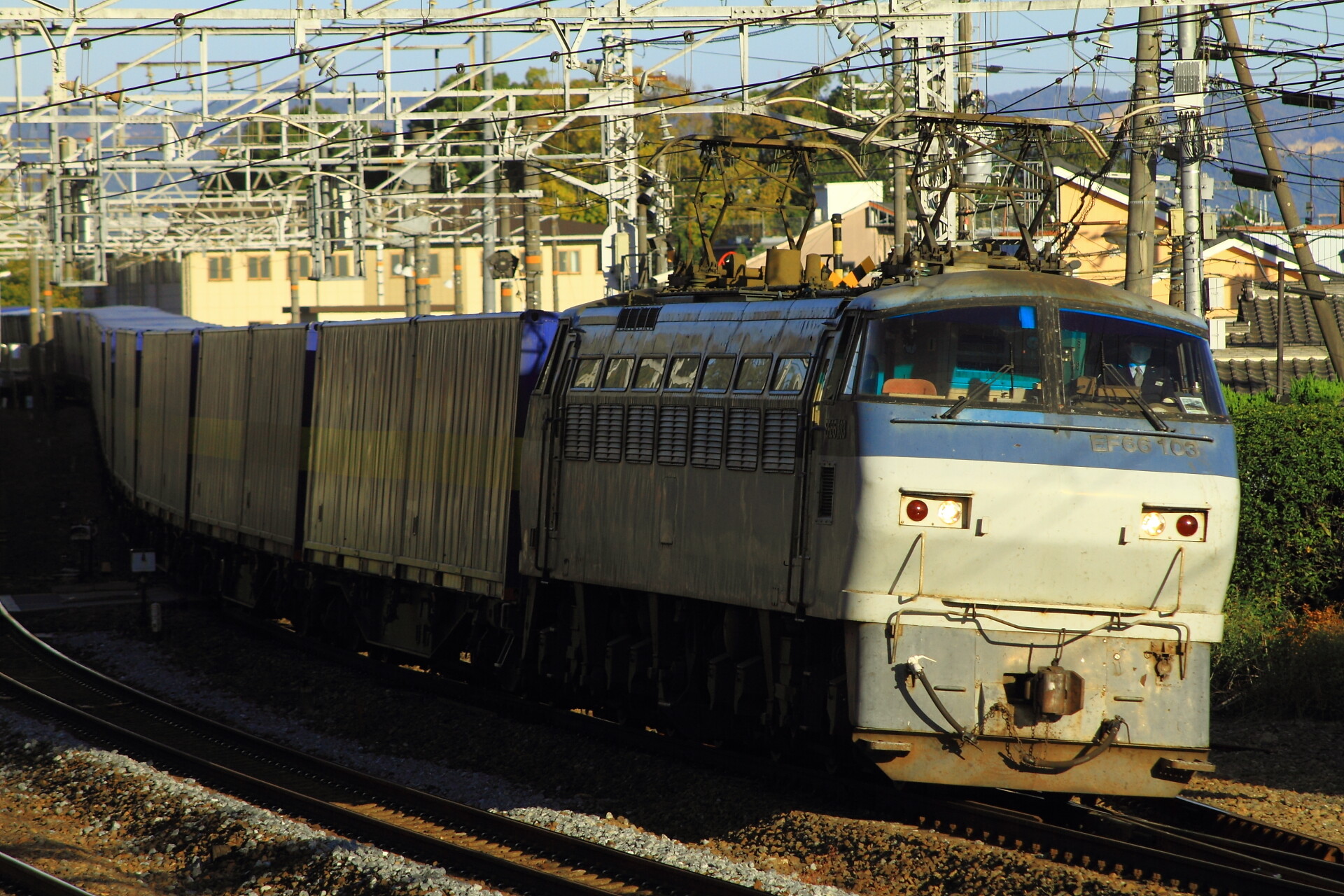 Msykの業務（鉄道）日誌:EF66カモレを見る～その207