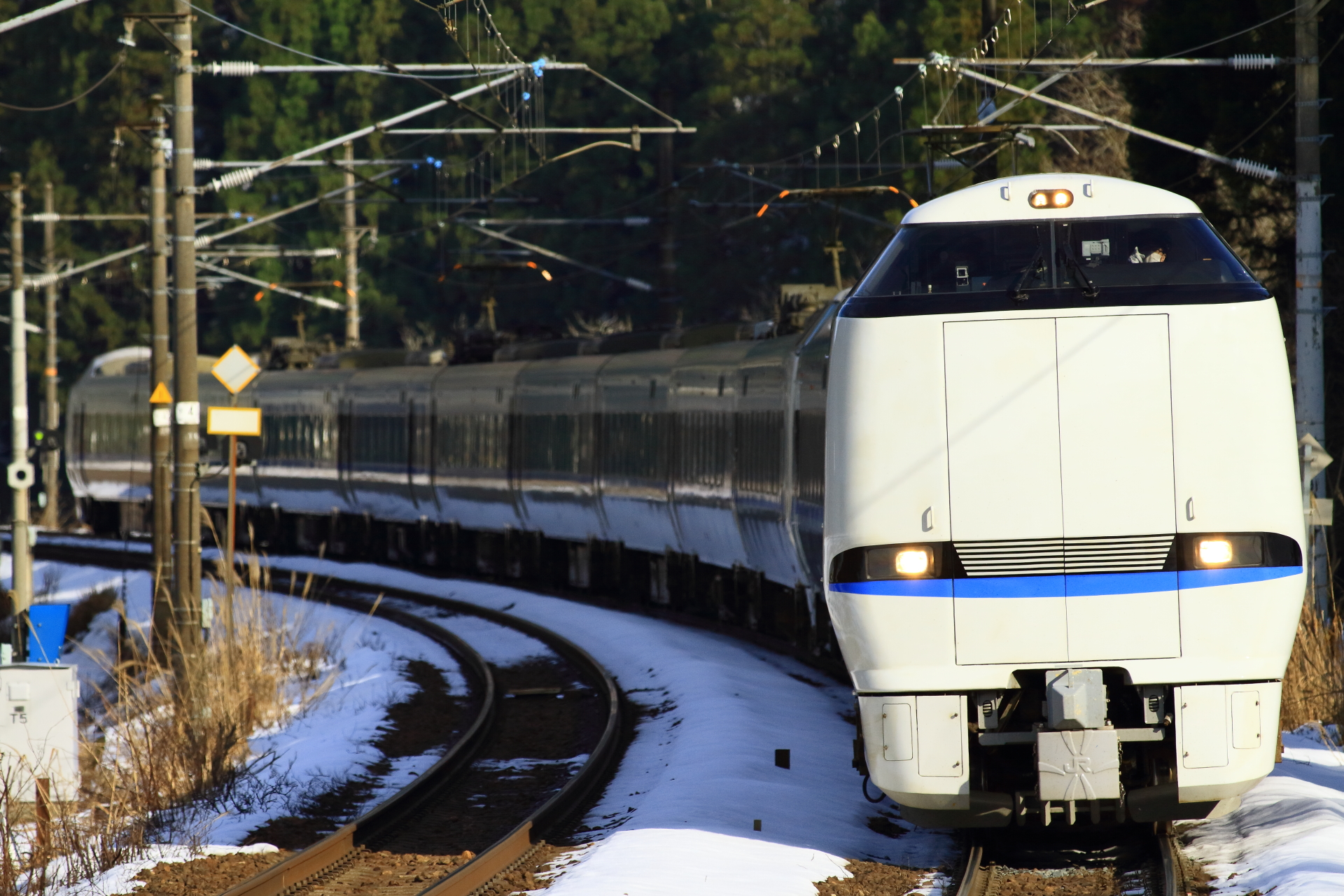 Msykの業務（鉄道）日誌:最後の冬.北陸本線の681・683系を見ておく～その7