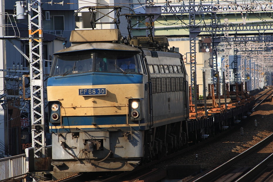 Msykの業務（鉄道）日誌:EF66カモレを見る～その84