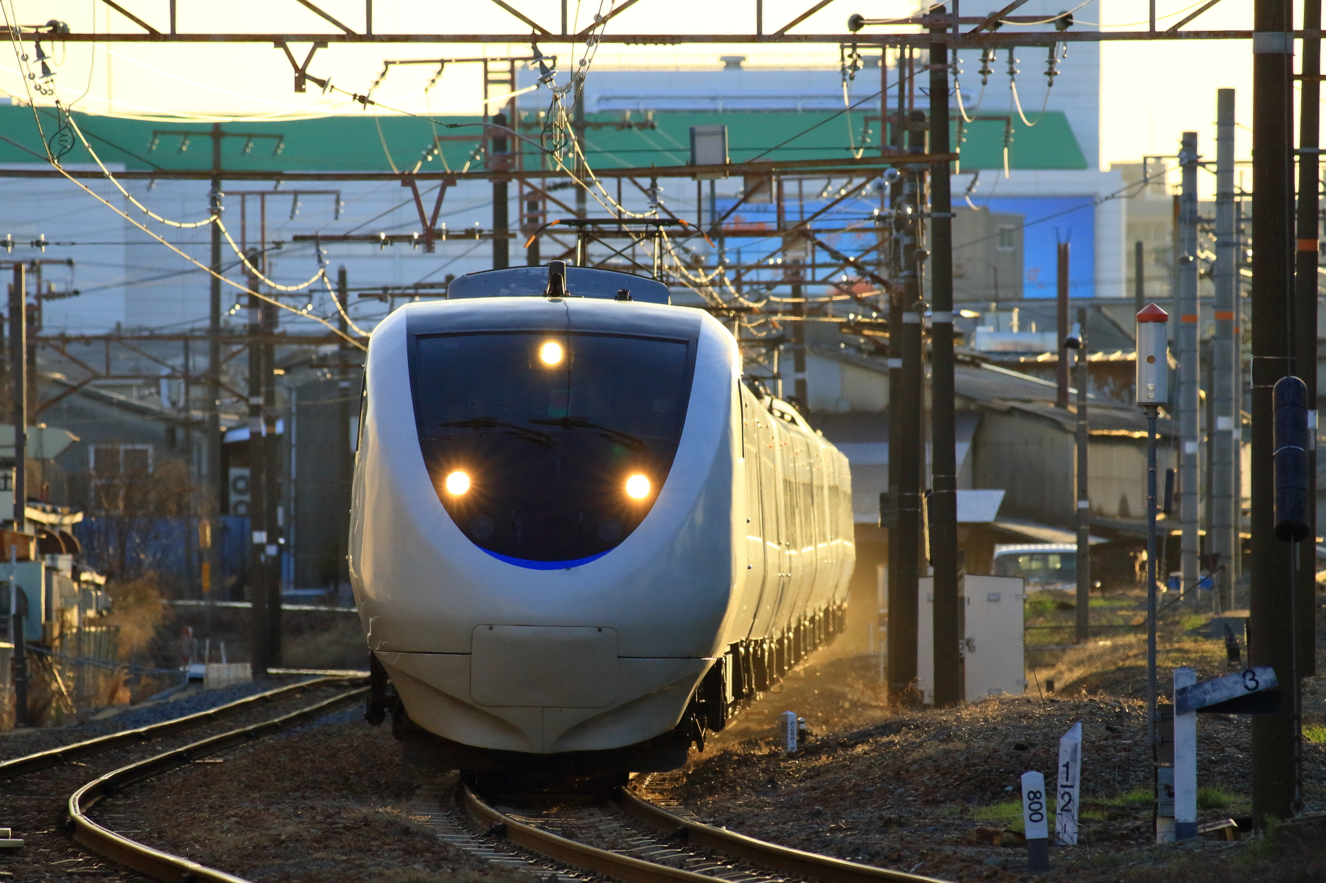 Msykの業務（鉄道）日誌:681・683系「サンダーバード」を見る～流線型車を