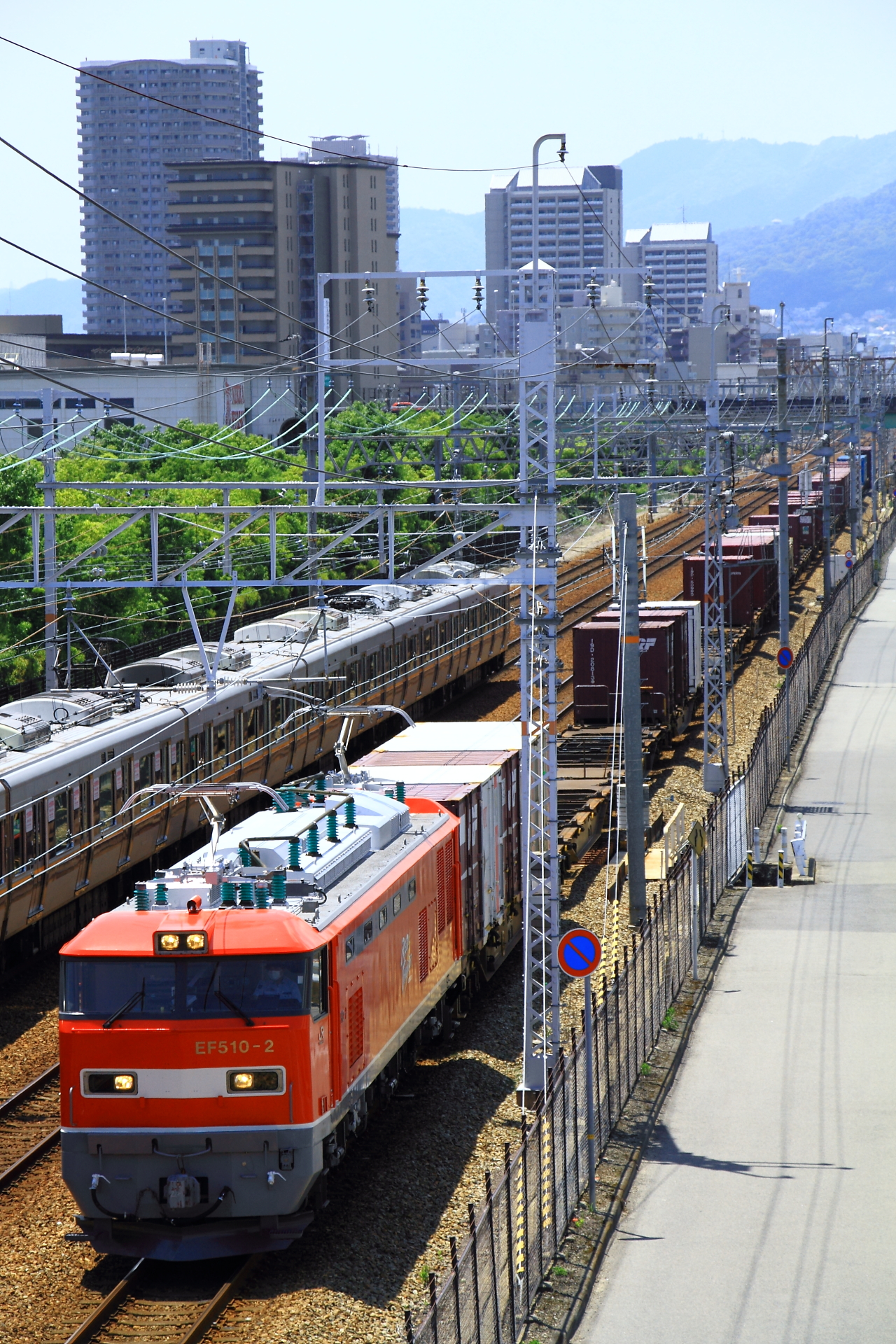 Msykの業務（鉄道）日誌:EF510カモレを見る～その43
