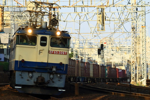 Msykの業務（鉄道）日誌:EF65カモレを見る～その422