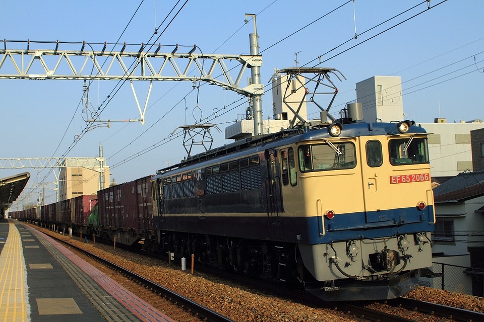 Msykの業務（鉄道）日誌:EF65カモレを見る～その173