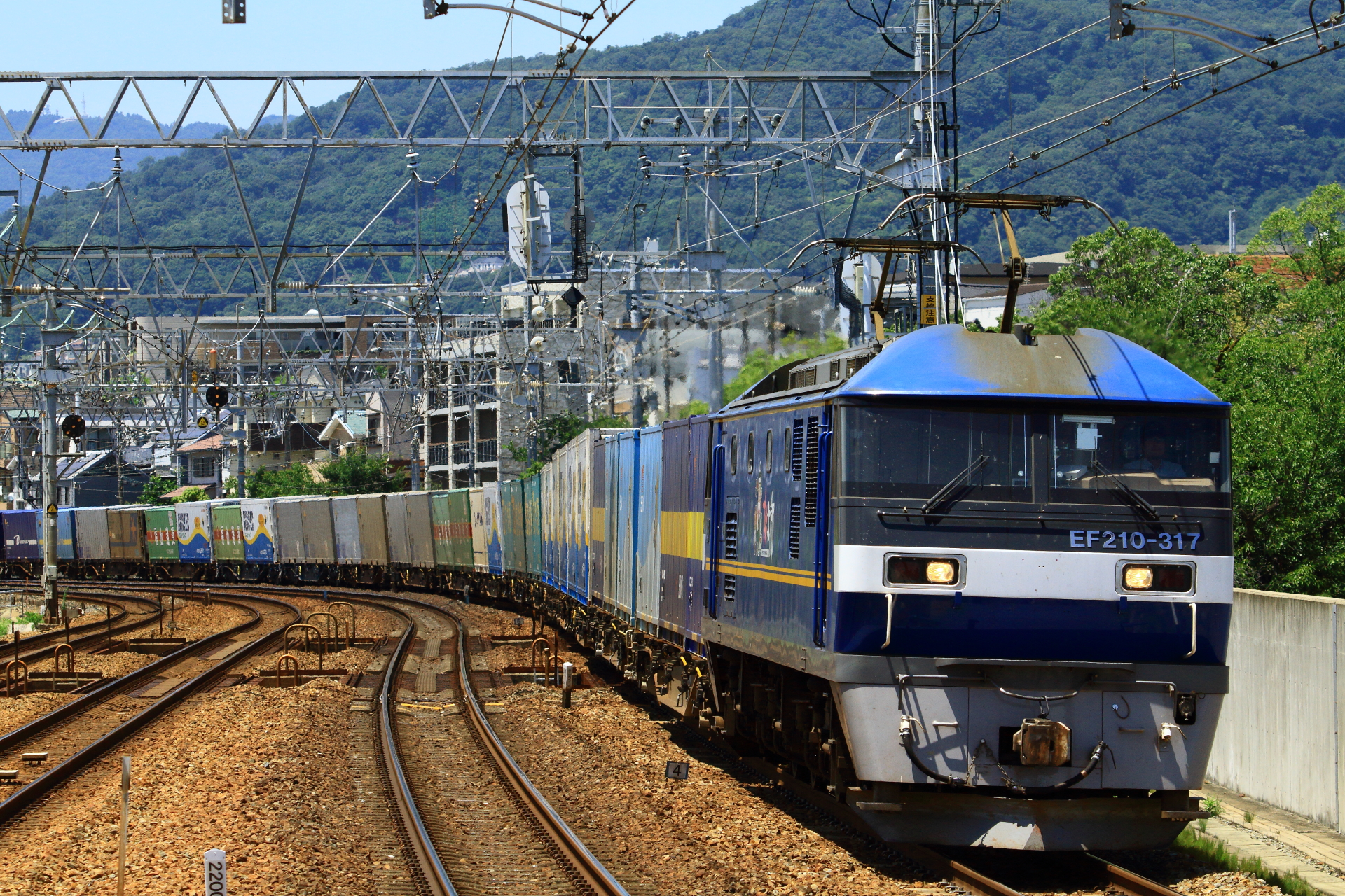 Msykの業務（鉄道）日誌:EF210カモレを見る～その113