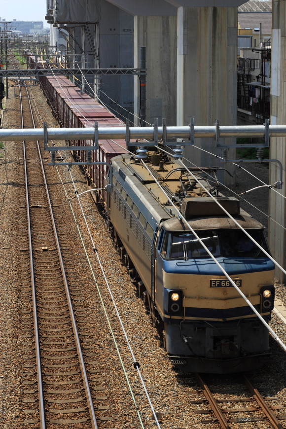 Msykの業務（鉄道）日誌:EF66カモレを見る～その47