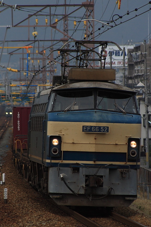 Msykの業務（鉄道）日誌:EF66カモレを見る～その53