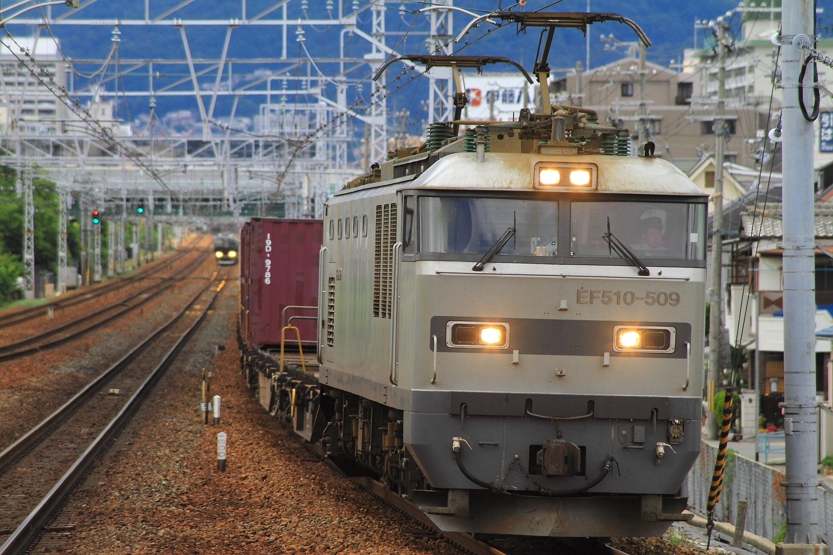 Msykの業務（鉄道）日誌:EF510カモレを見る～その24